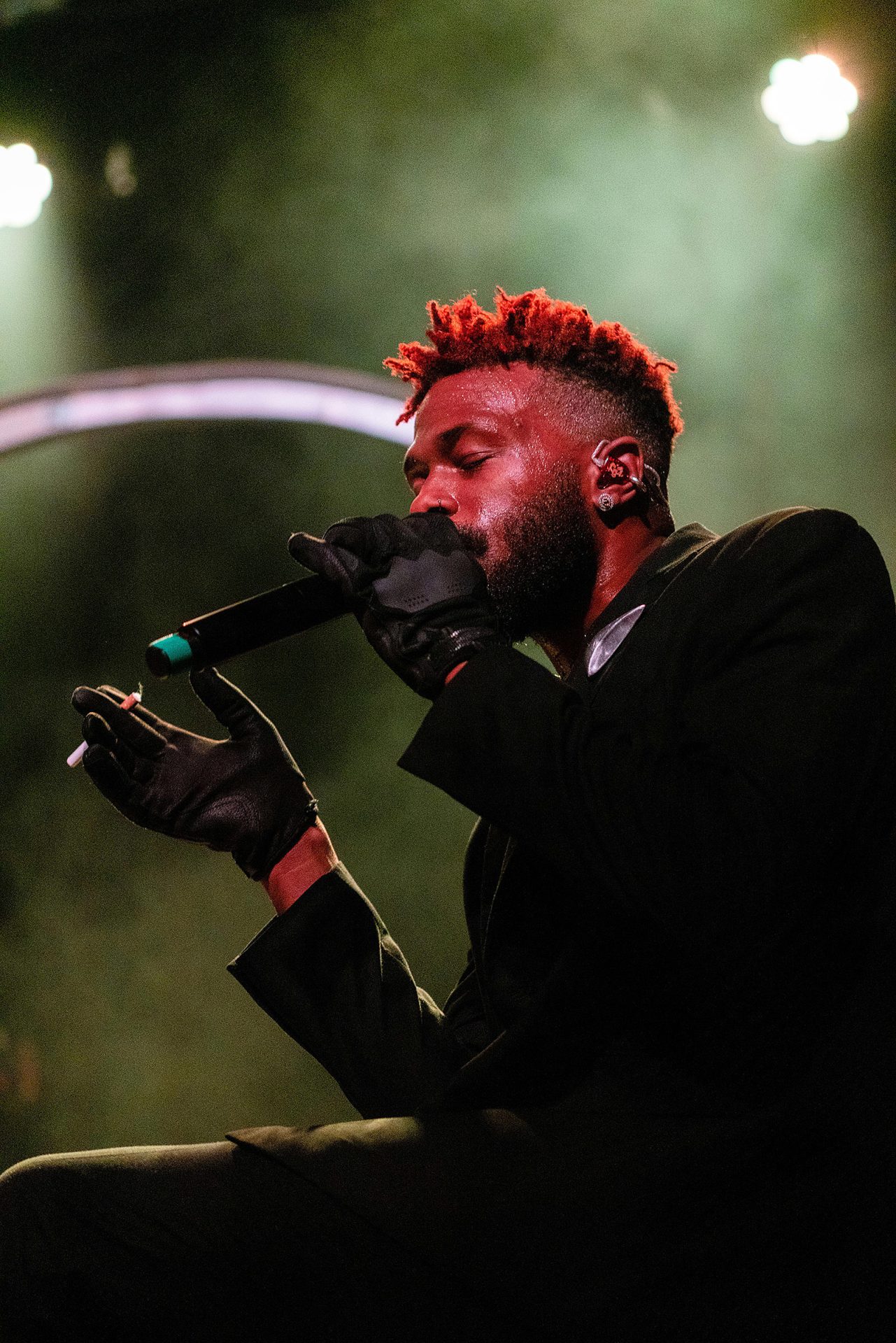 Duckwrth brought the 'Chrome Bull' tour to Webster Hall (pics)