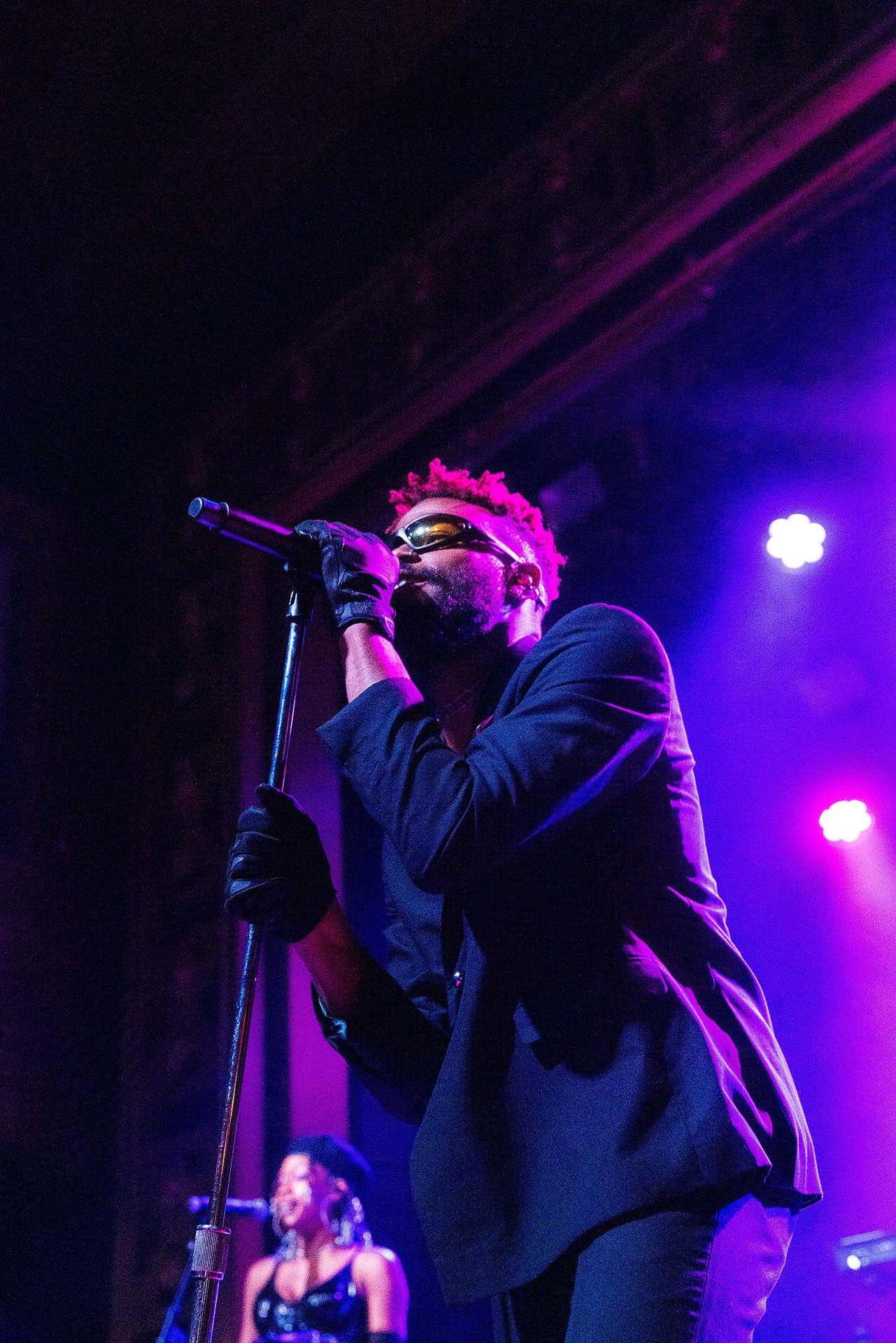 Duckwrth brought the 'Chrome Bull' tour to Webster Hall (pics)