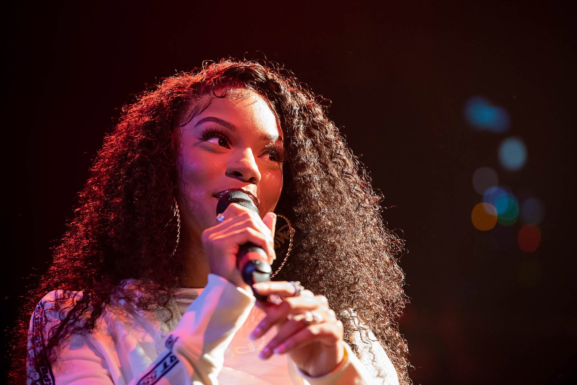 Flo Milli played NYC with Monaleo, Maiya the Don, Girll Codee, GoGo ...