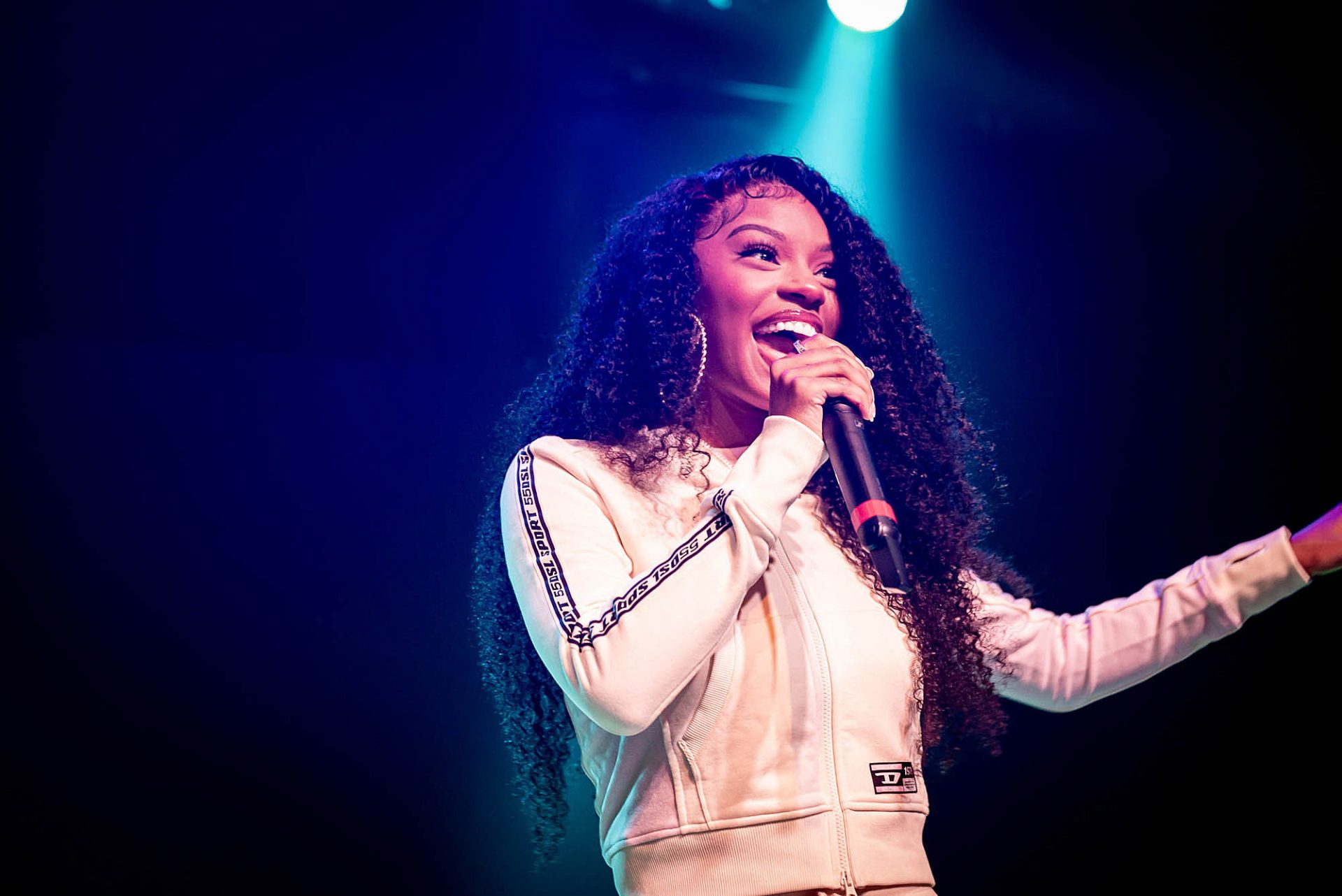 Flo Milli played NYC with Monaleo, Maiya the Don, Girll Codee, GoGo ...