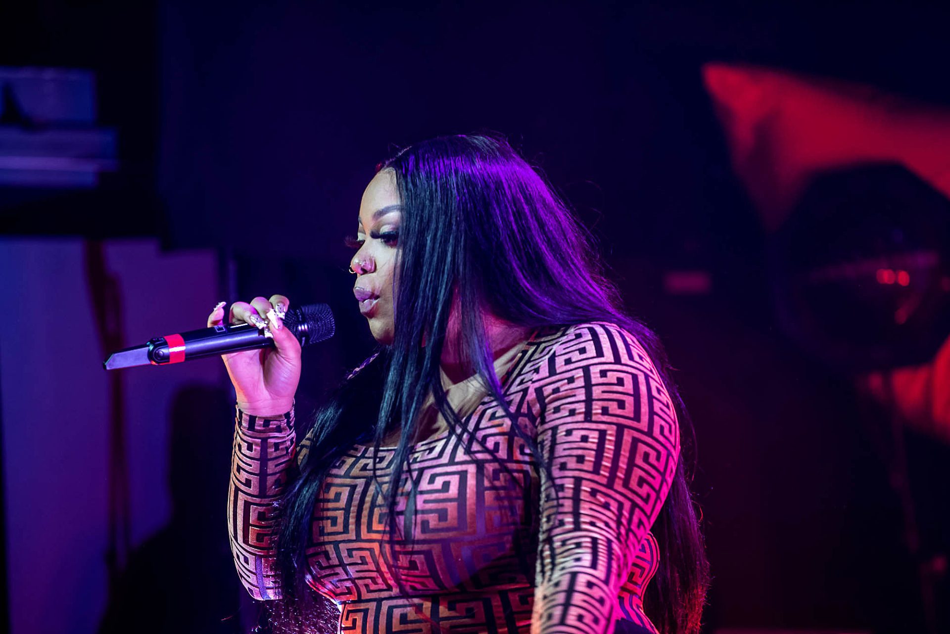 Flo Milli played NYC with Monaleo, Maiya the Don, Girll Codee, GoGo ...