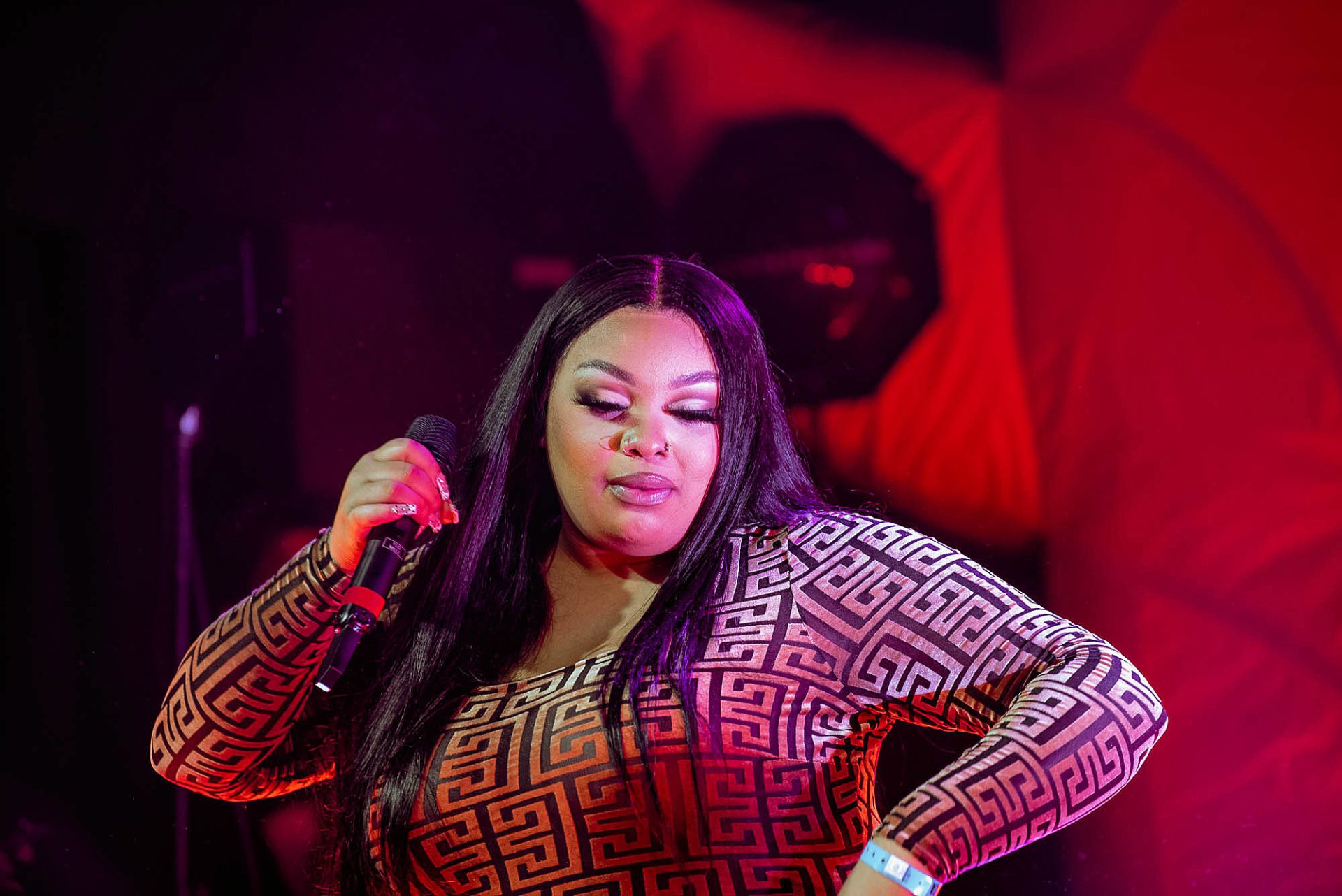 Flo Milli played NYC with Monaleo, Maiya the Don, Girll Codee, GoGo ...