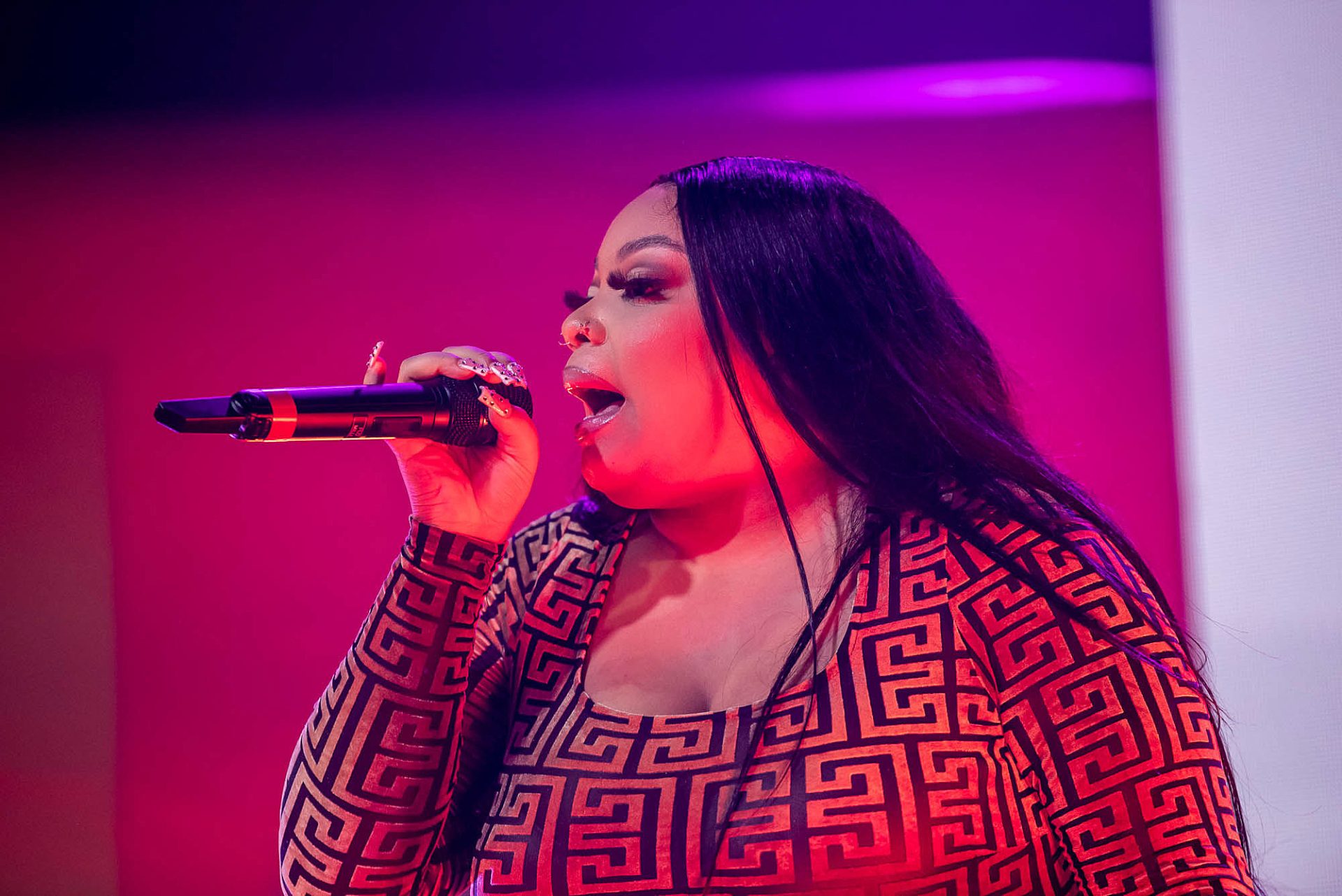 Flo Milli played NYC with Monaleo, Maiya the Don, Girll Codee, GoGo ...