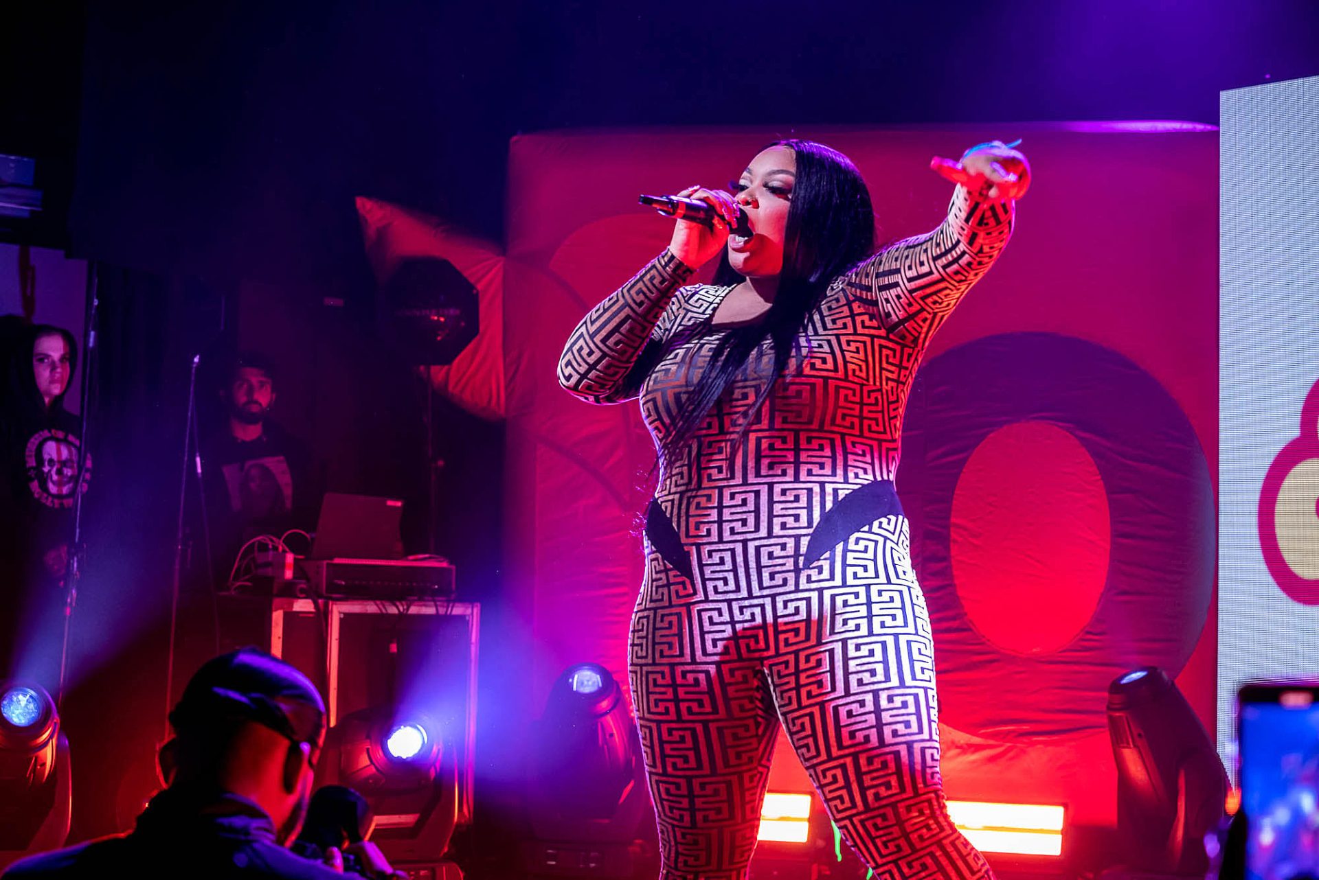 Flo Milli played NYC with Monaleo, Maiya the Don, Girll Codee, GoGo ...
