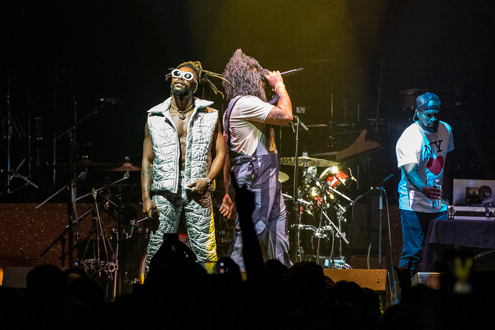 Gorillaz brought out Thundercat, De La Soul & more @ Barclays Center ...