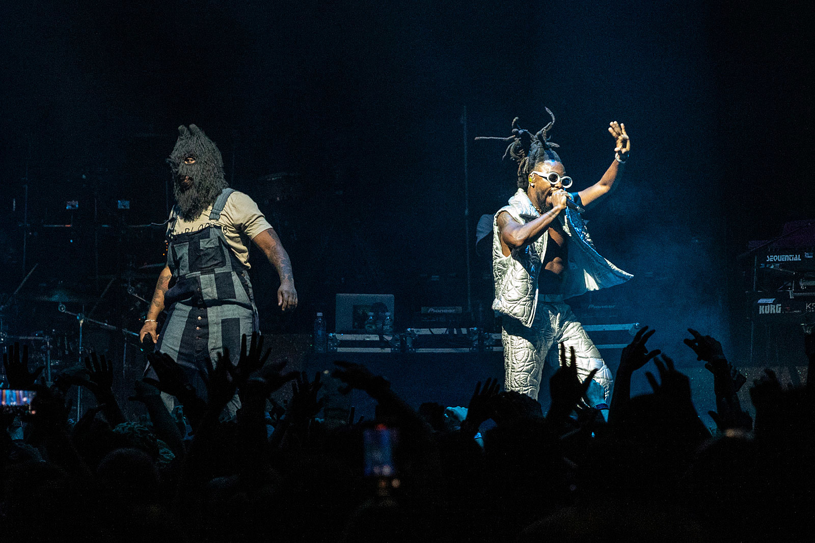 Gorillaz brought out Thundercat, De La Soul & more @ Barclays Center ...