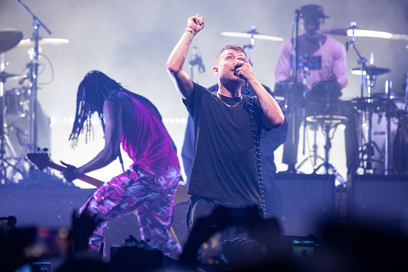 Gorillaz brought out Thundercat, De La Soul & more @ Barclays Center ...