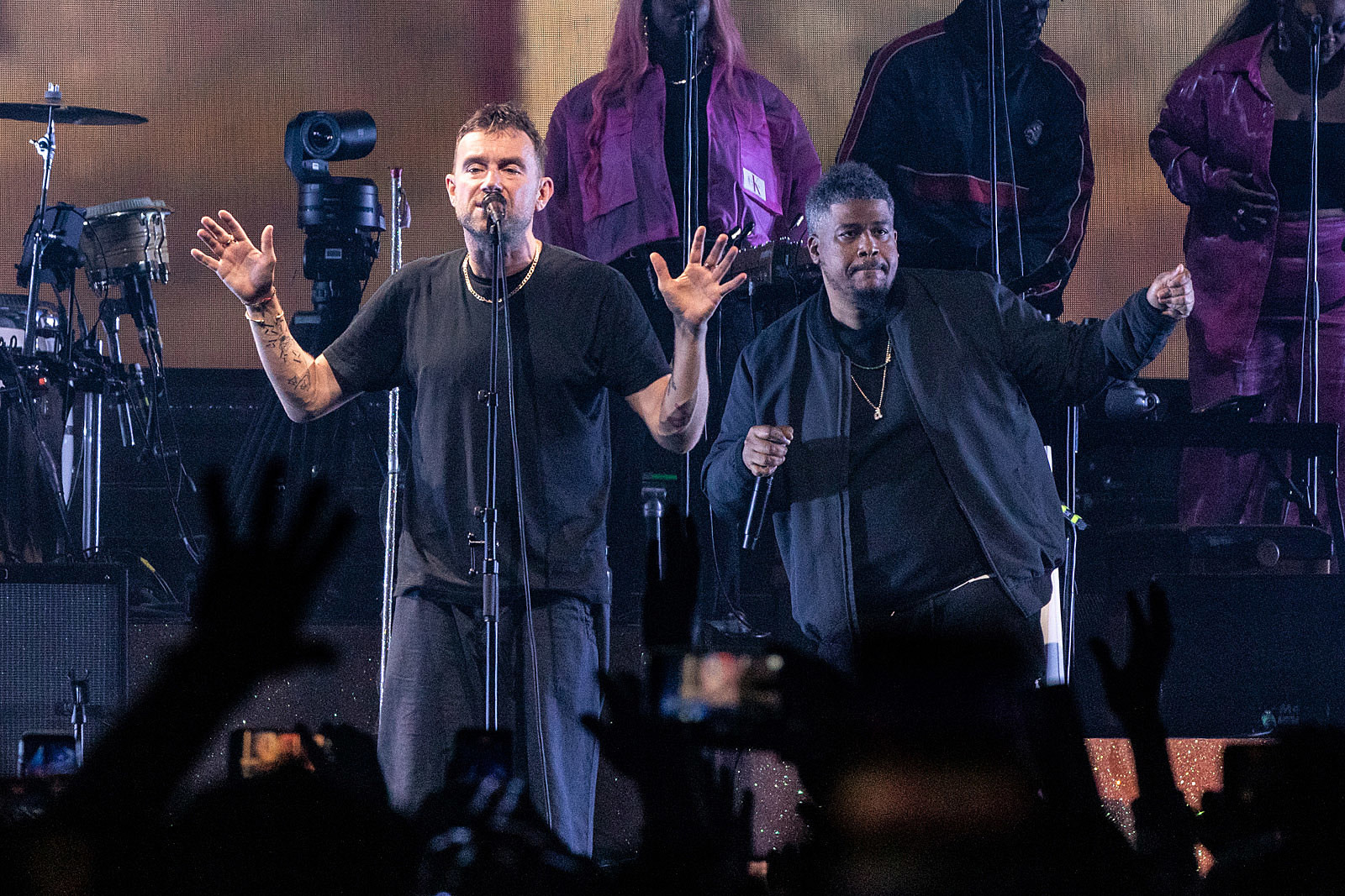 Gorillaz brought out Thundercat, De La Soul & more @ Barclays Center ...