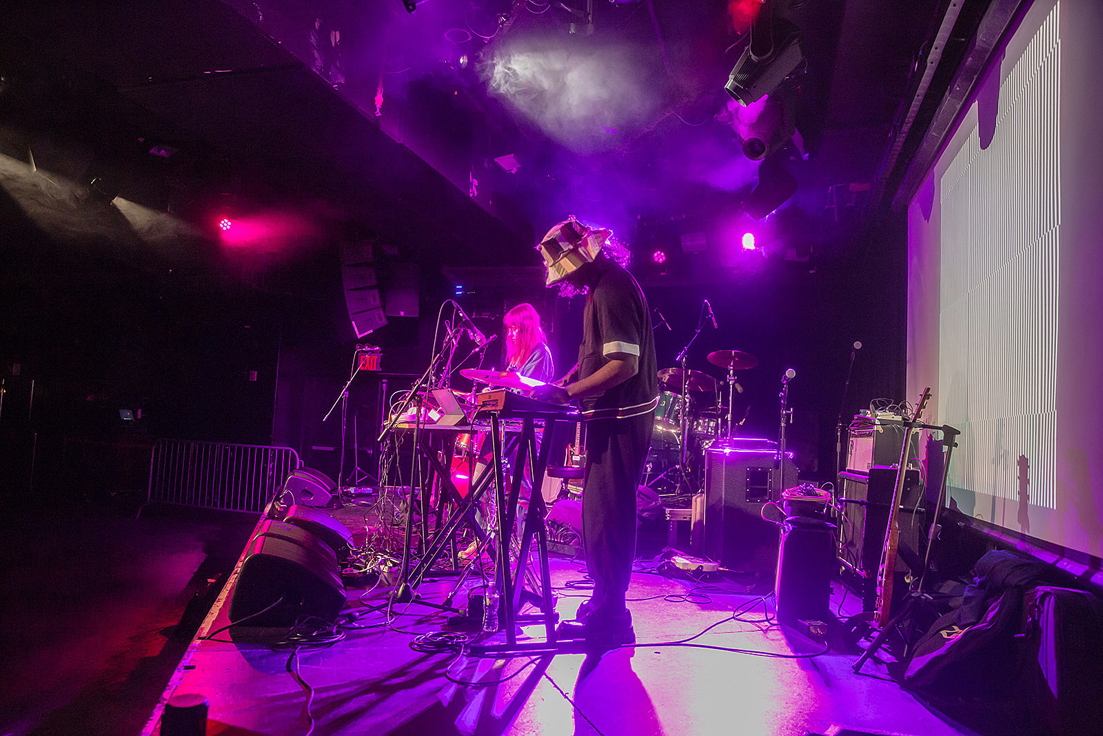 June of 44 played their first NYC show since the '90s @ Le Poisson ...