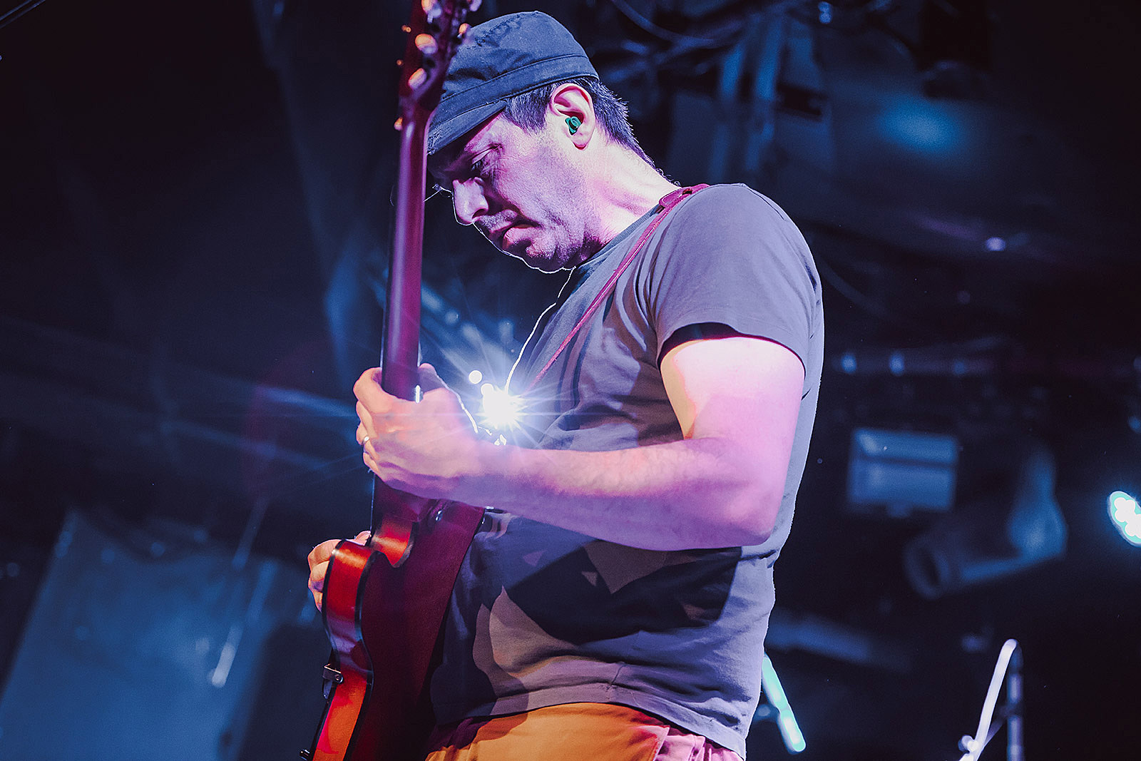 June of 44 played their first NYC show since the '90s @ Le Poisson ...