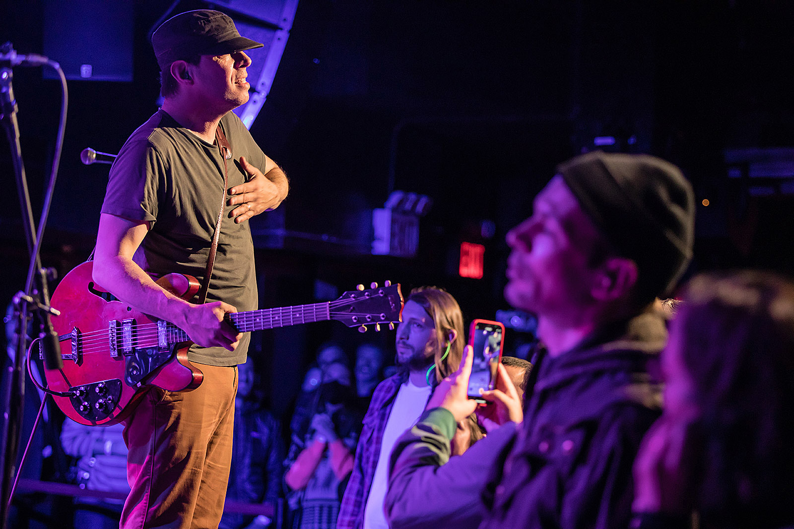 June of 44 played their first NYC show since the '90s @ Le Poisson ...