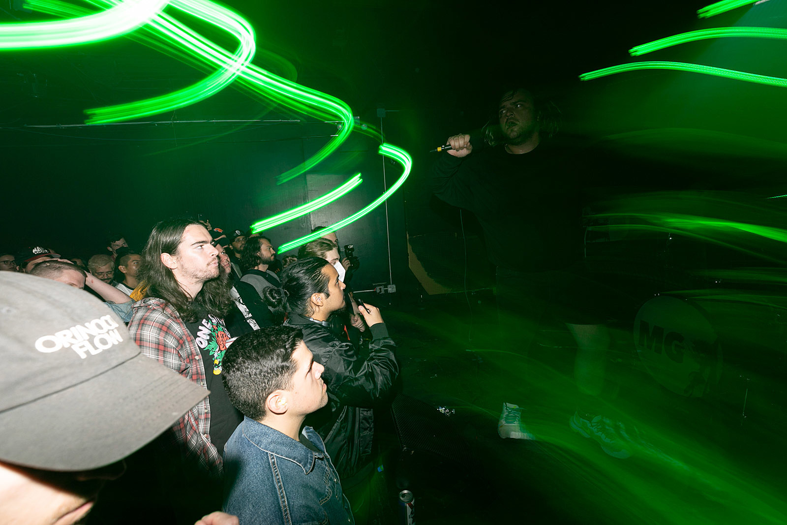 Militarie Gun brought their killer live show to Saint Vitus with ...