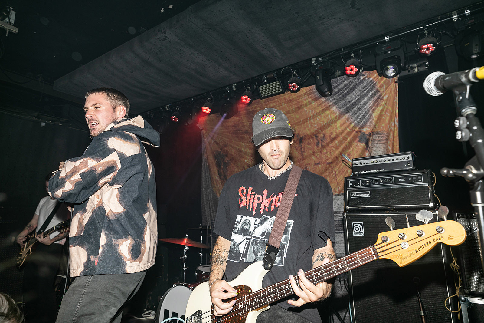 Militarie Gun brought their killer live show to Saint Vitus with ...