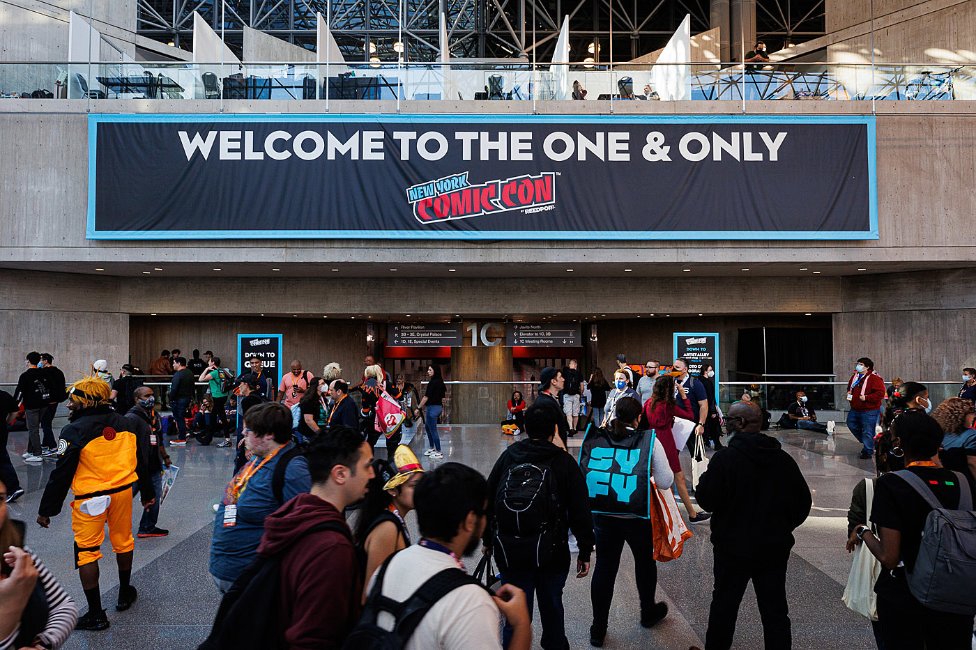 New York Comic Con: 2023 dates announced, Weird Al, The Muppets Mayhem ...