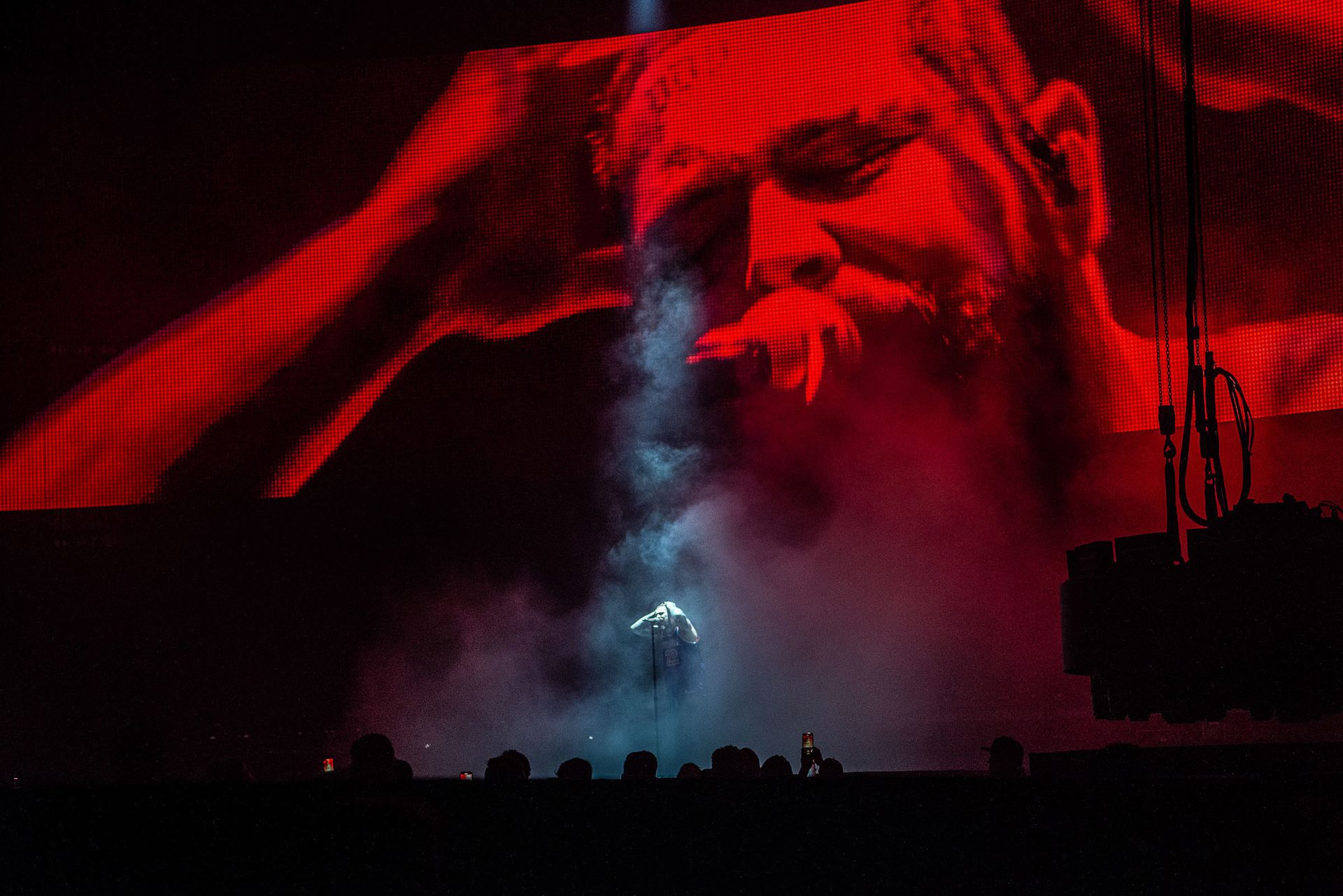 Post Malone played Madison Square Garden with Roddy Ricch (night 1 pics ...