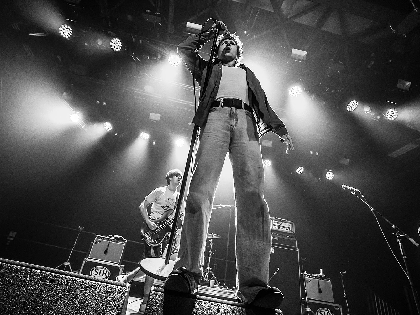 shame announce new album & tour, share "Fingers of Steel"