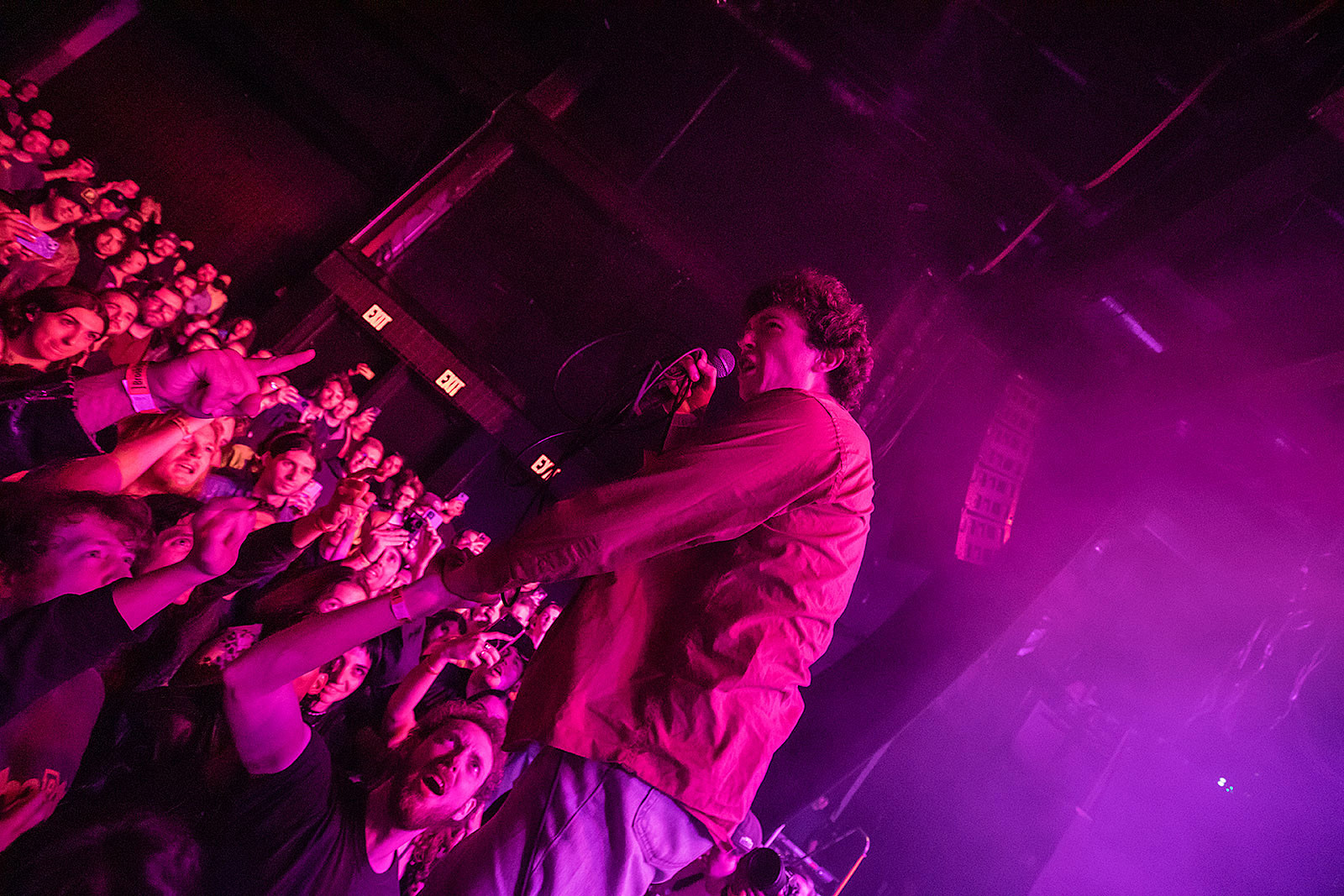 shame announce new album & tour, share "Fingers of Steel"
