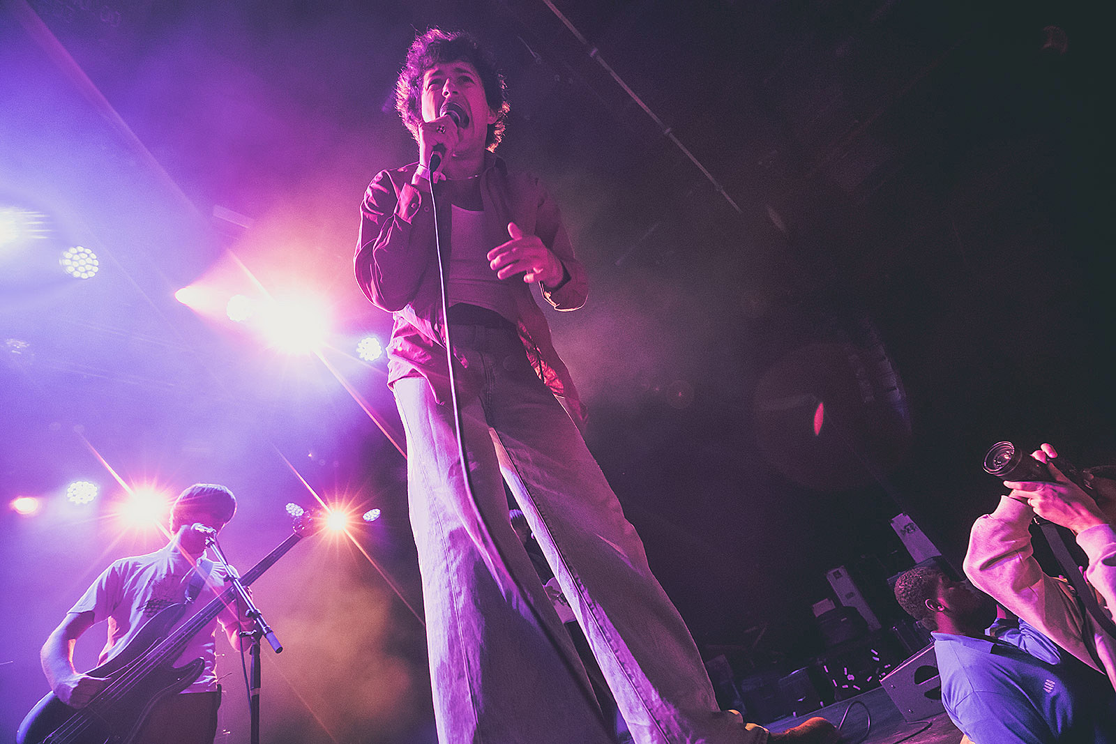shame announce new album & tour, share "Fingers of Steel"