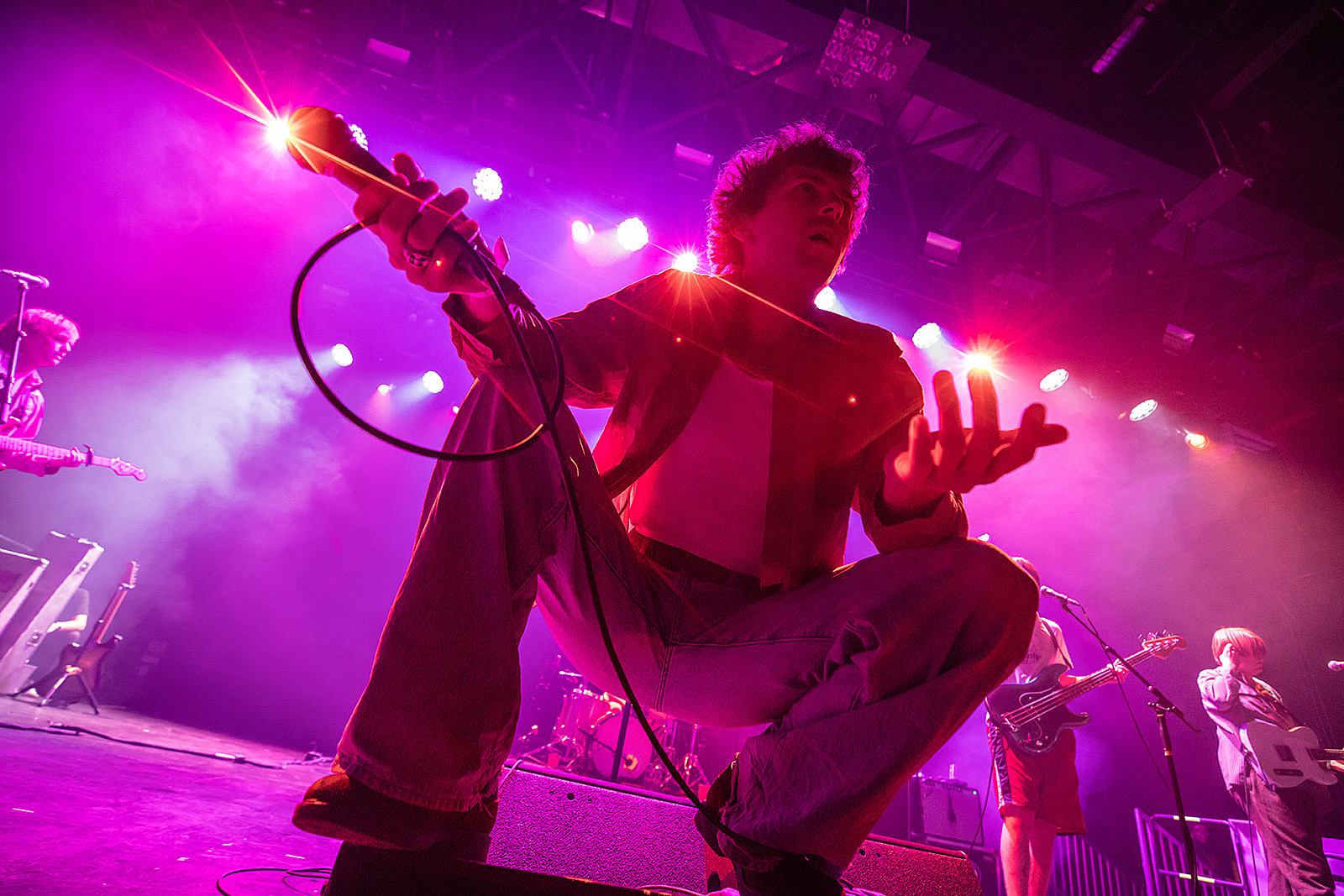 shame announce new album & tour, share "Fingers of Steel"