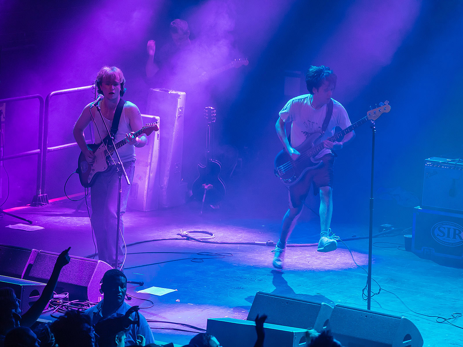 shame announce new album & tour, share "Fingers of Steel"