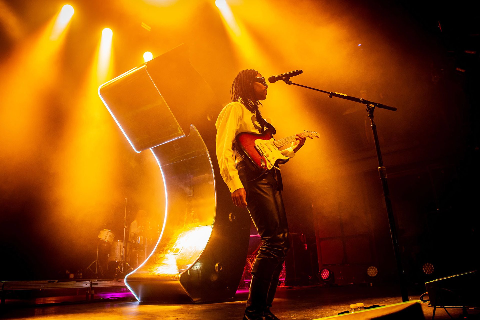 Steve Lacy & Fousheé played Terminal 5 as "Bad Habit" continues its ...