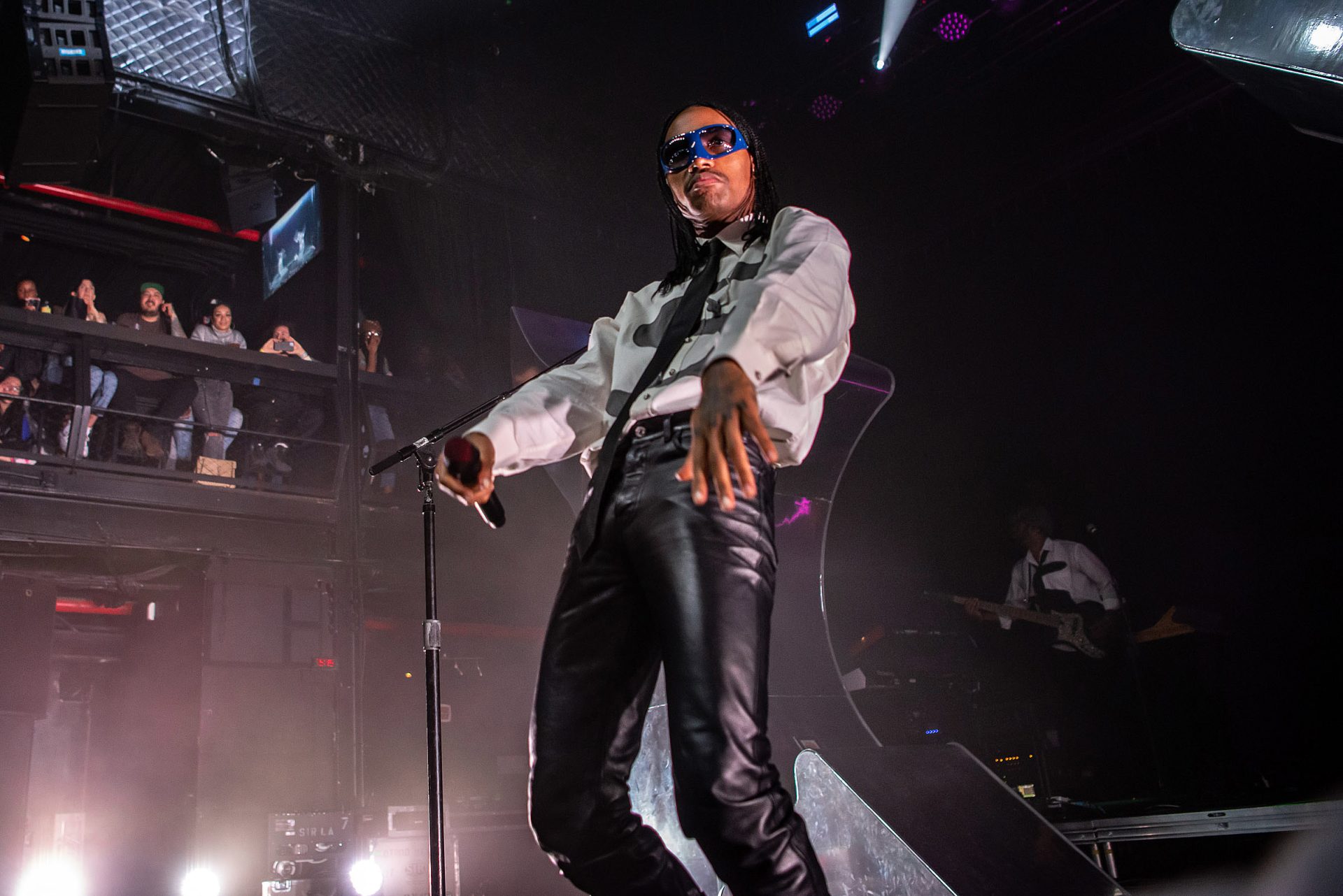 Steve Lacy & Fousheé played Terminal 5 as "Bad Habit" continues its ...