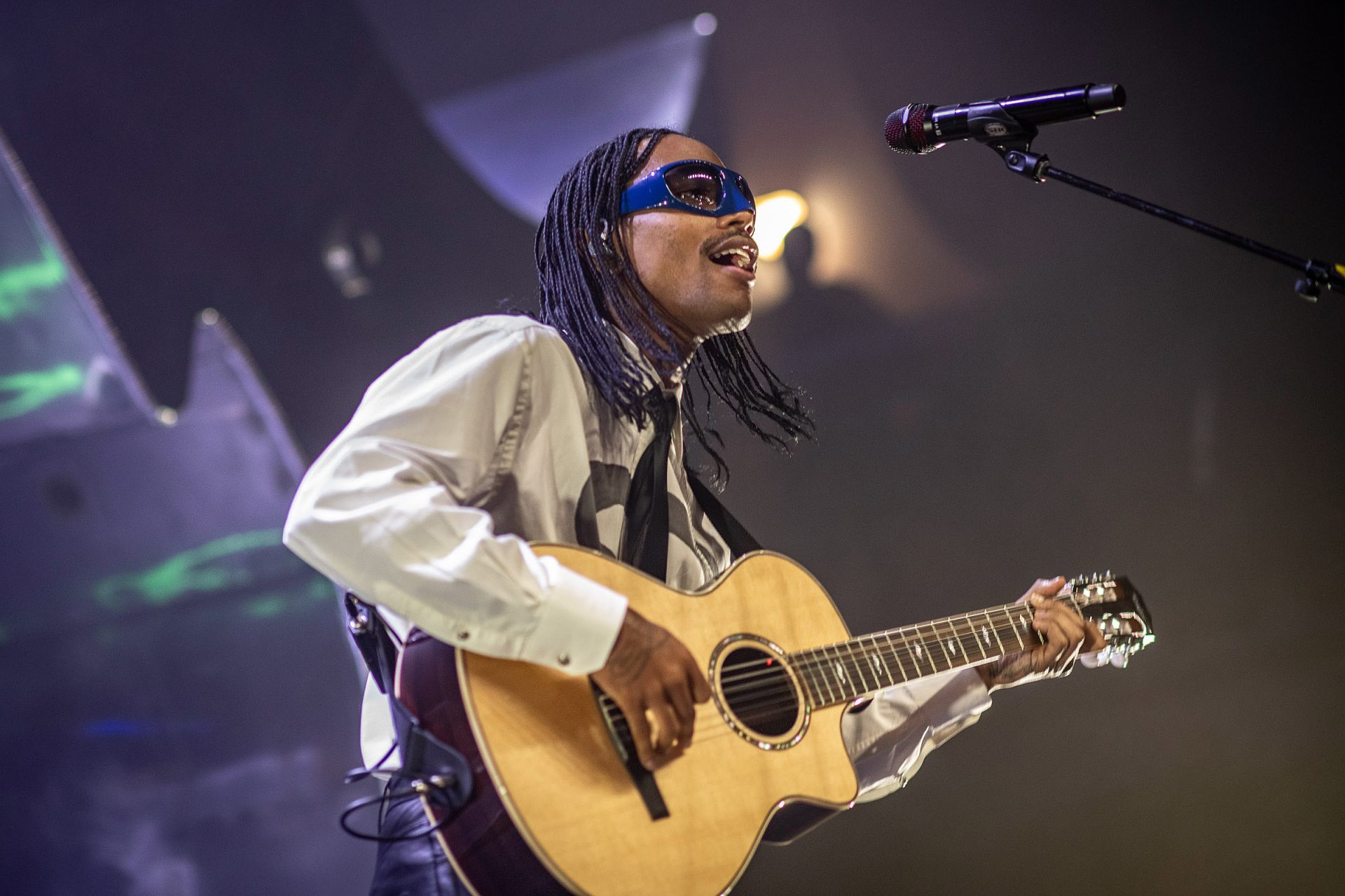 Steve Lacy & Fousheé played Terminal 5 as "Bad Habit" continues its ...