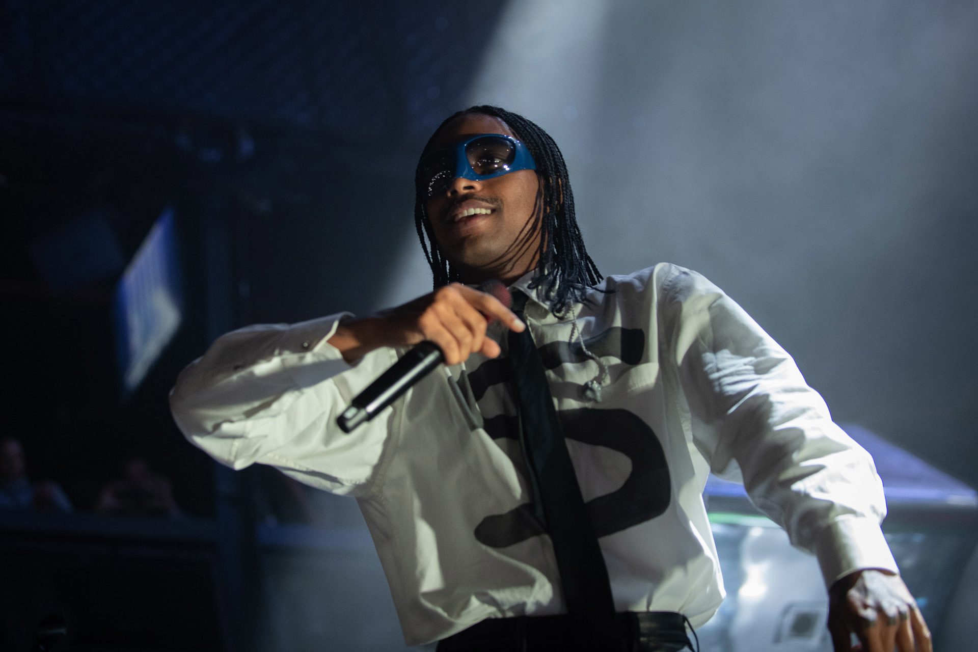 Steve Lacy & Fousheé played Terminal 5 as "Bad Habit" continues its ...