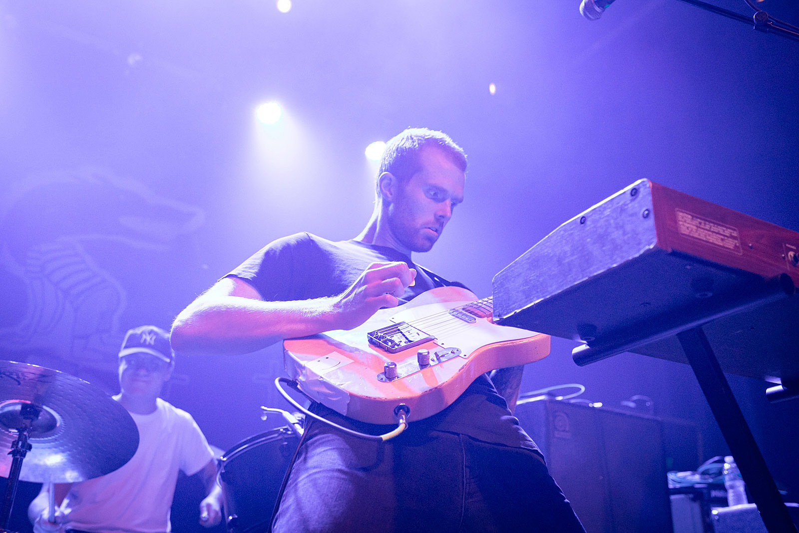 The Wonder Years played a cathartic Irving Plaza show with Fireworks ...