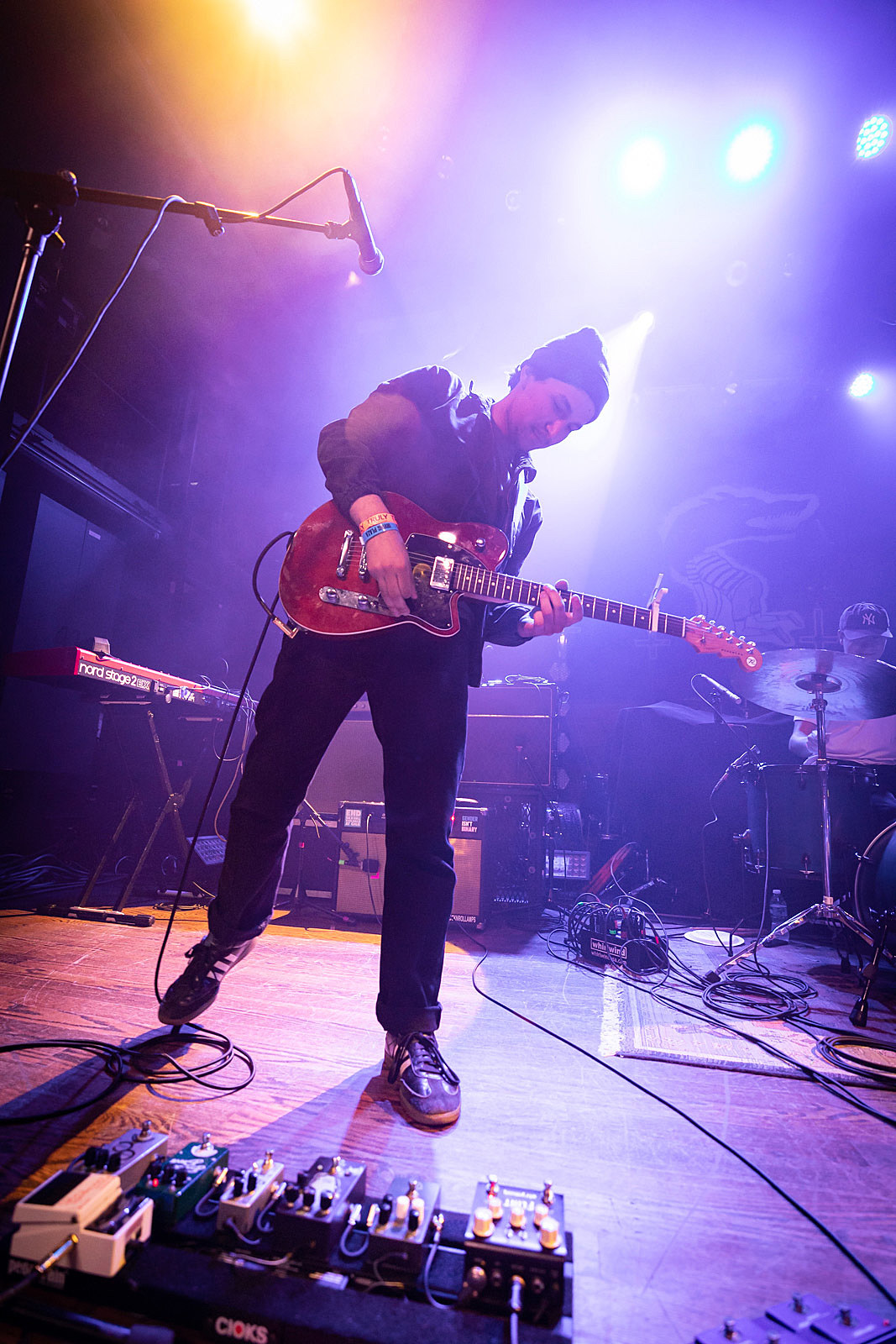 The Wonder Years played a cathartic Irving Plaza show with Fireworks ...
