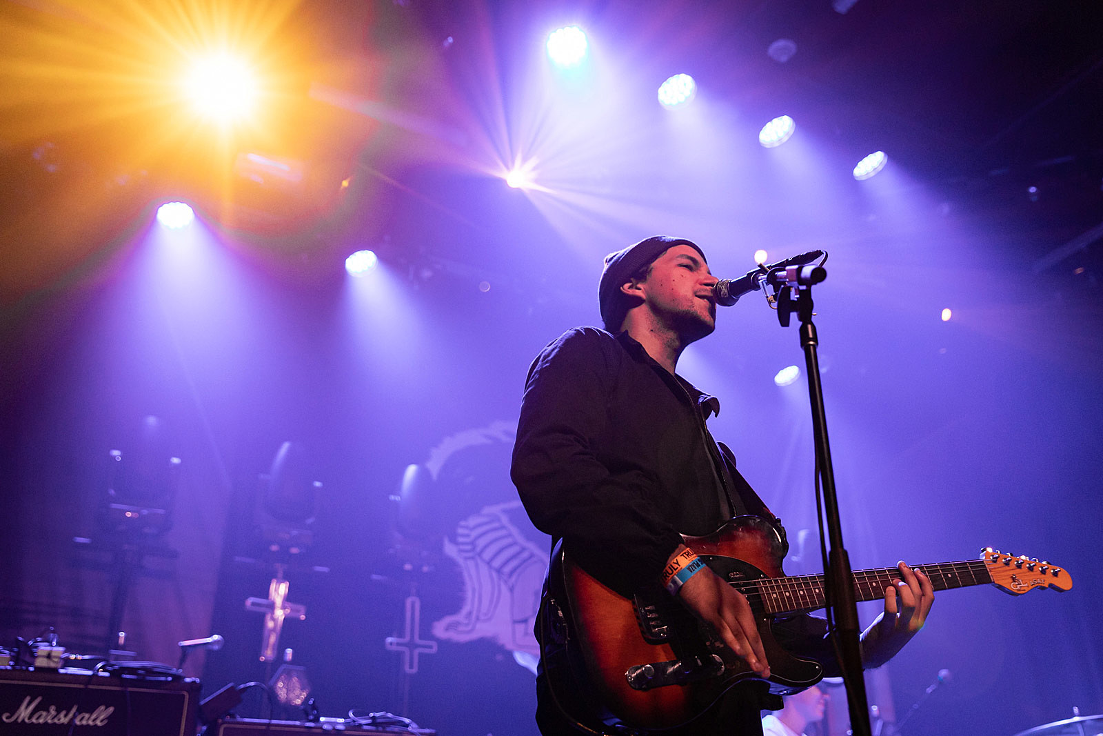 The Wonder Years played a cathartic Irving Plaza show with Fireworks ...