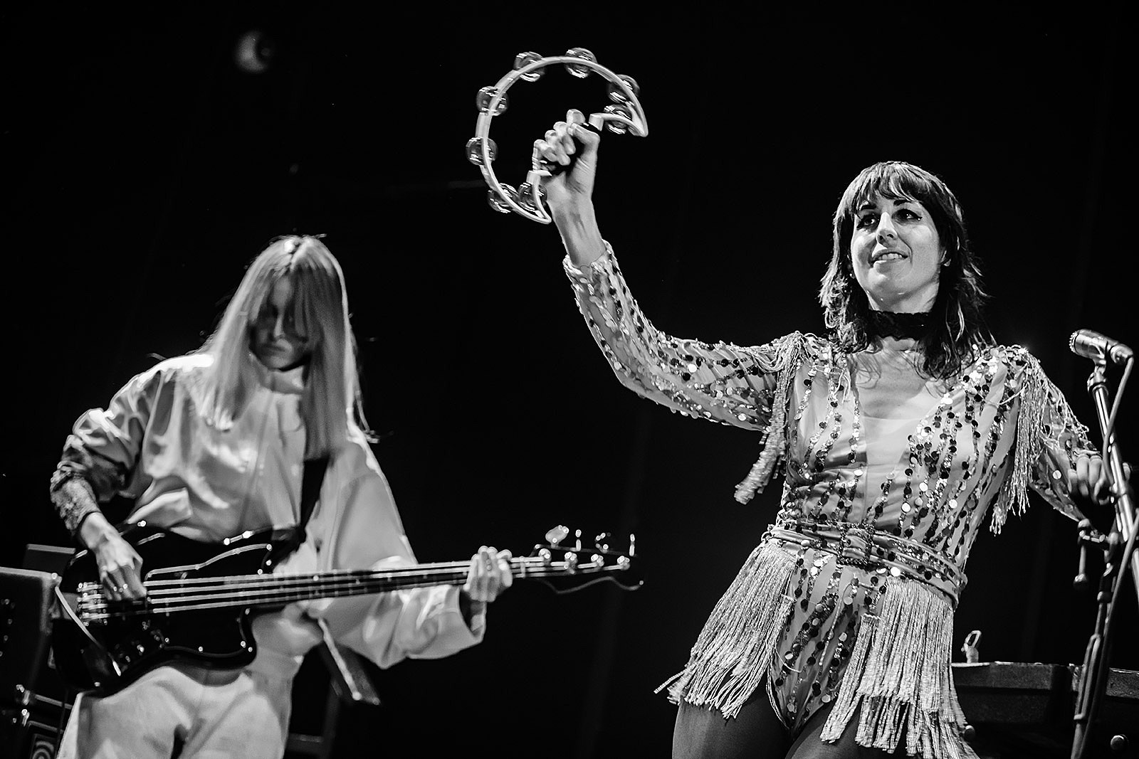 Yard Act & Gustaf played two NYC shows (Bowery Ballroom pics, setlist ...