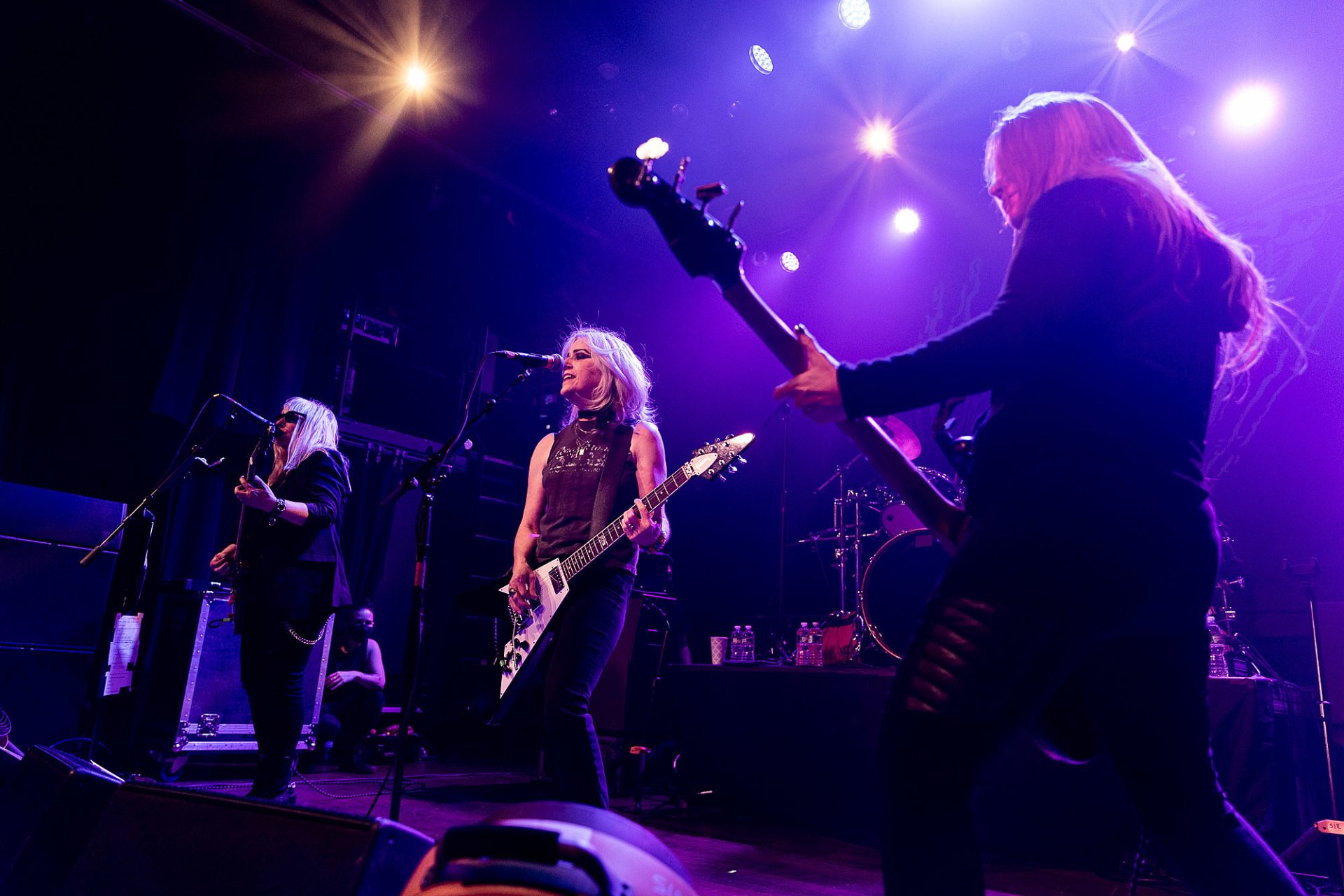 L7 brought 'Bricks Are Heavy' to 2 NYC shows (Irving Plaza pics ...