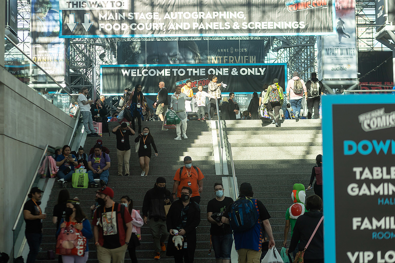 New York Comic Con 2022 Thursday pics & trailers: Super Mario Bros ...