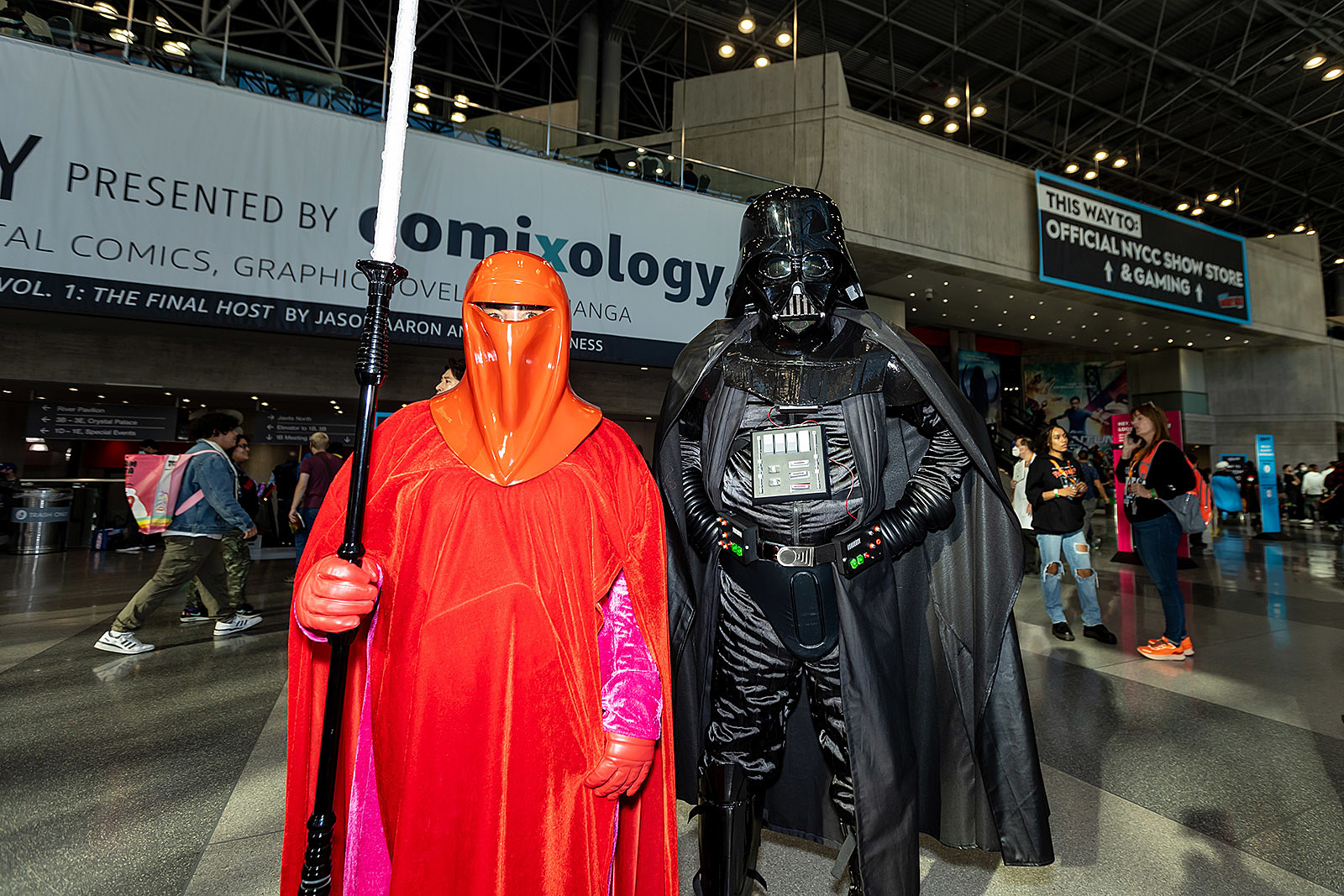 New York Comic Con 2022 Thursday pics & trailers: Super Mario Bros ...