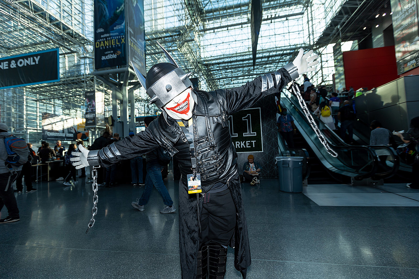 New York Comic Con 2022 Thursday pics & trailers: Super Mario Bros ...