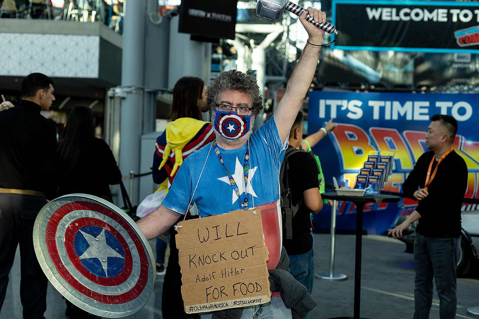 New York Comic Con 2022 Thursday pics & trailers: Super Mario Bros ...