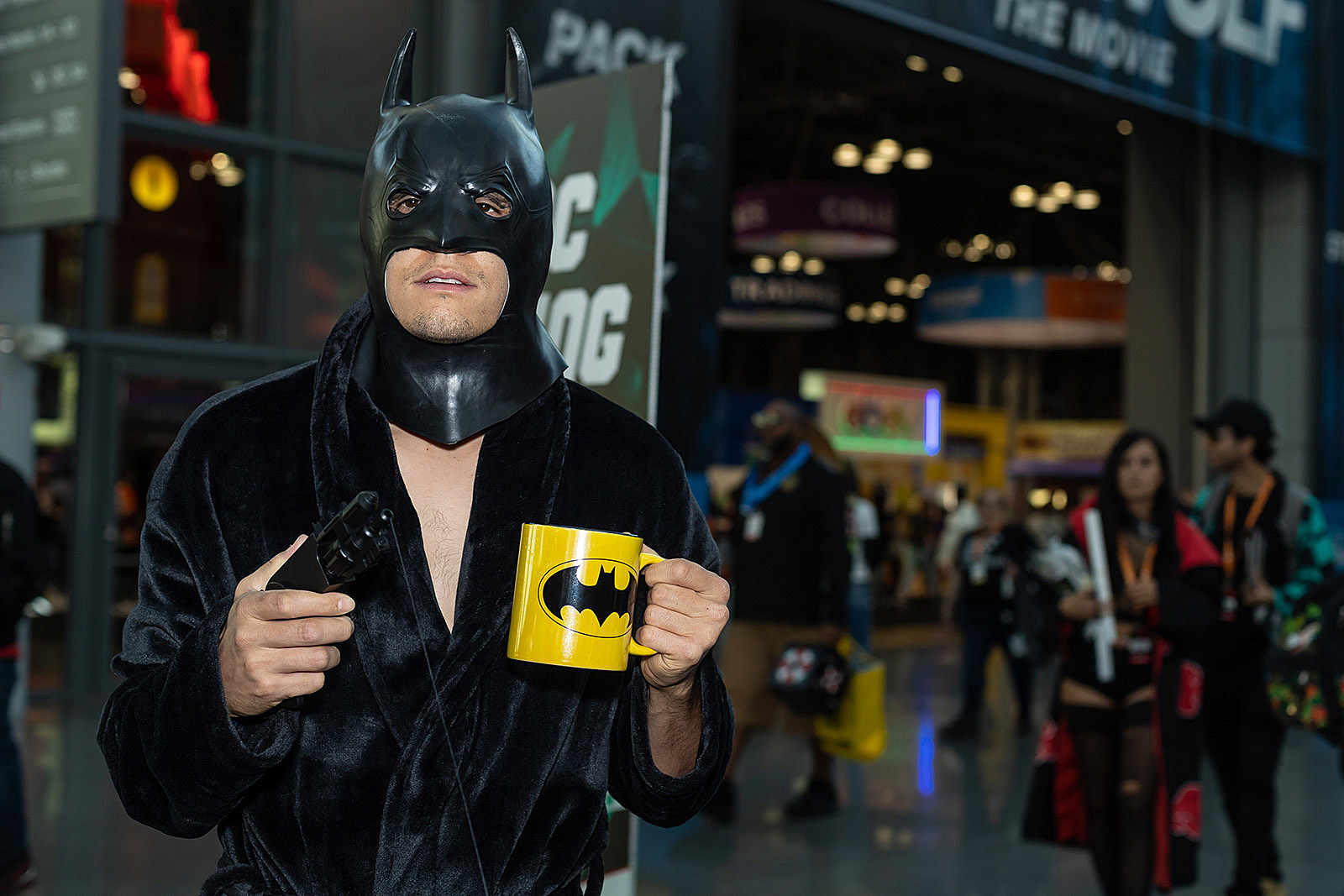 New York Comic Con 2022 Thursday pics & trailers: Super Mario Bros ...