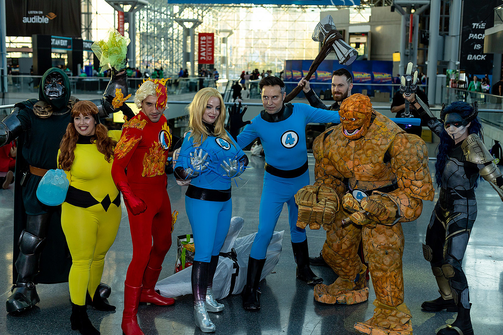 New York Comic Con 2022 Thursday pics & trailers: Super Mario Bros ...