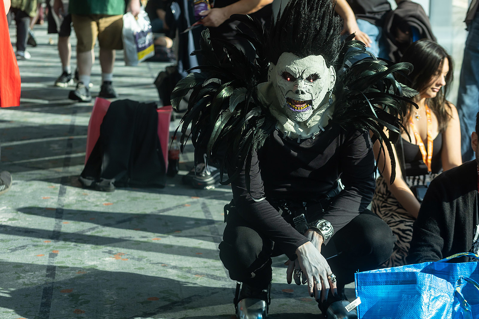 New York Comic Con 2022 Friday: Lord of the Rings, Good Omens, Czarface ...
