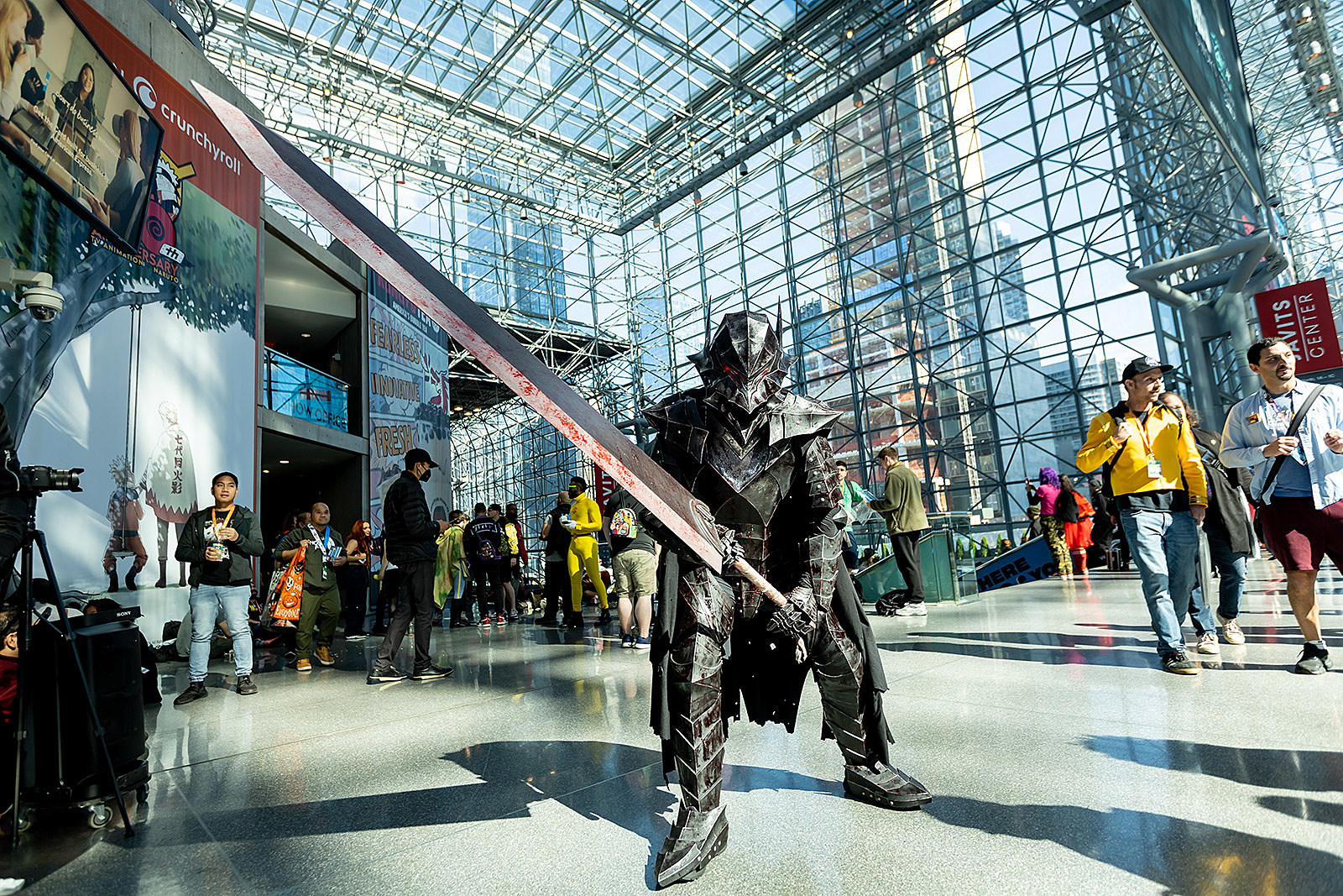 New York Comic Con 2022 Saturday: Halloween Ends, Wednesday, Back to ...