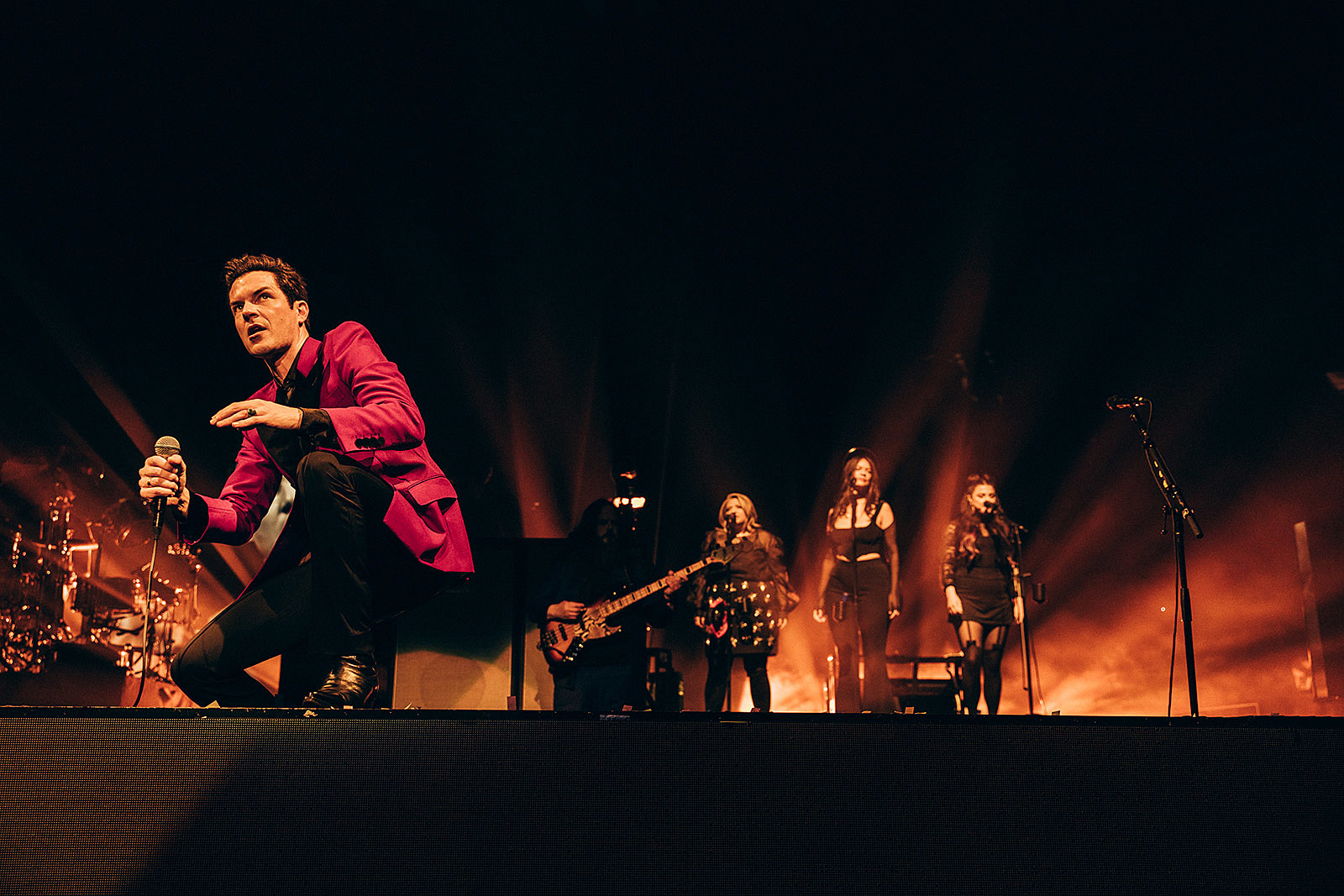 The Killers played, Johnny Marr & Andy Rourke did The Smiths, at spectacular MSG show (review ...