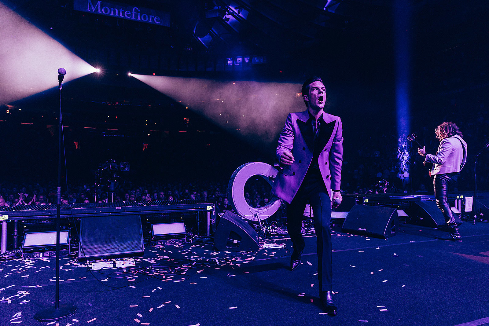 The Killers played, Johnny Marr & Andy Rourke did The Smiths, at spectacular MSG show (review ...
