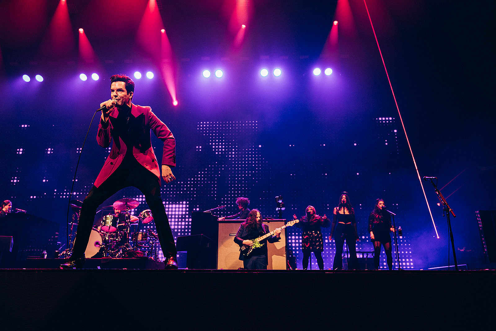 The Killers played, Johnny Marr & Andy Rourke did The Smiths, at spectacular MSG show (review ...