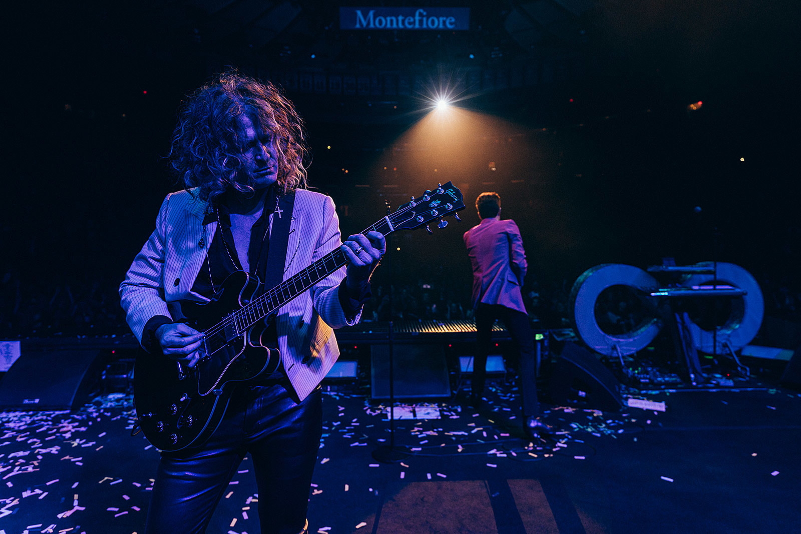 The Killers played, Johnny Marr & Andy Rourke did The Smiths, at spectacular MSG show (review ...