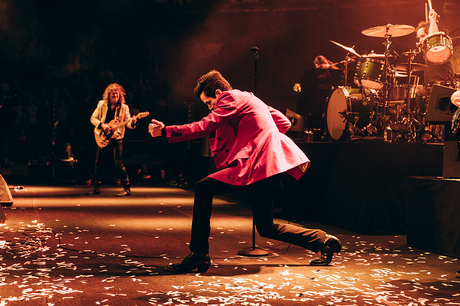 The Killers played, Johnny Marr & Andy Rourke did The Smiths, at spectacular MSG show (review ...