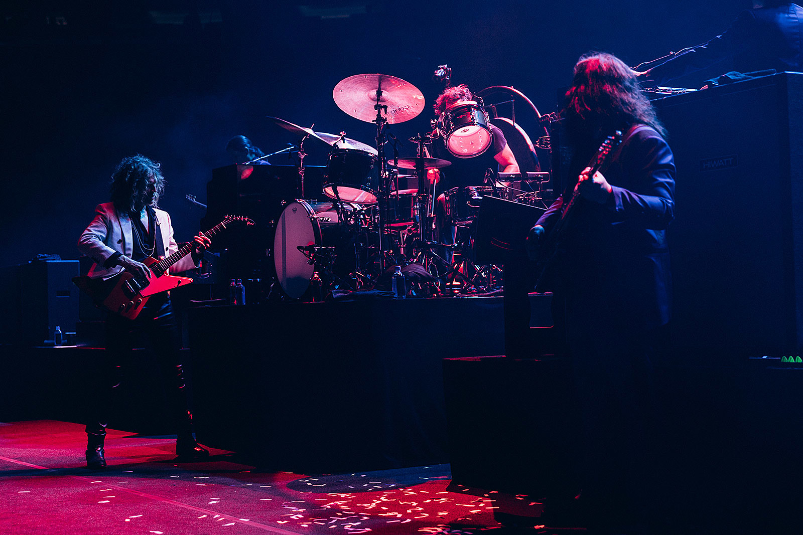 The Killers played, Johnny Marr & Andy Rourke did The Smiths, at spectacular MSG show (review ...