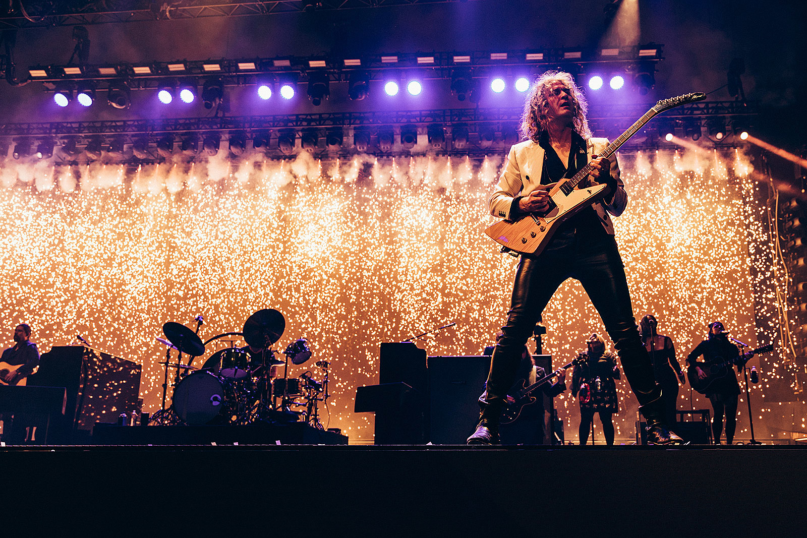 The Killers played, Johnny Marr & Andy Rourke did The Smiths, at spectacular MSG show (review ...