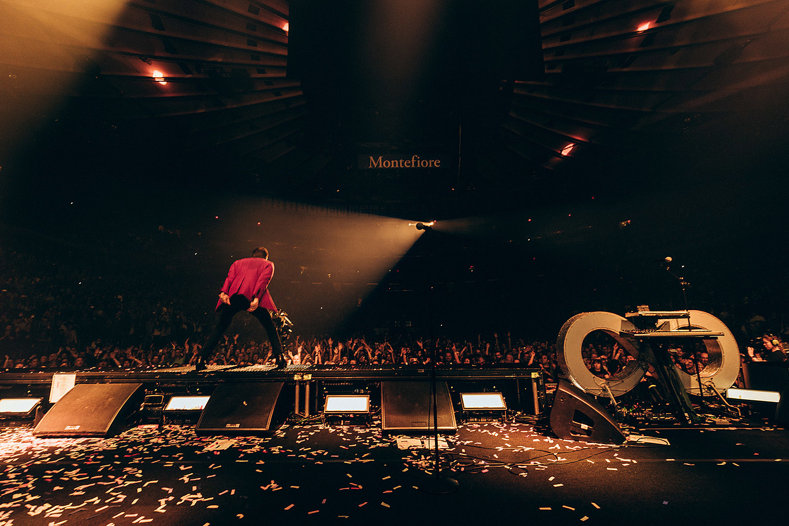 The Killers played, Johnny Marr & Andy Rourke did The Smiths, at spectacular MSG show (review ...