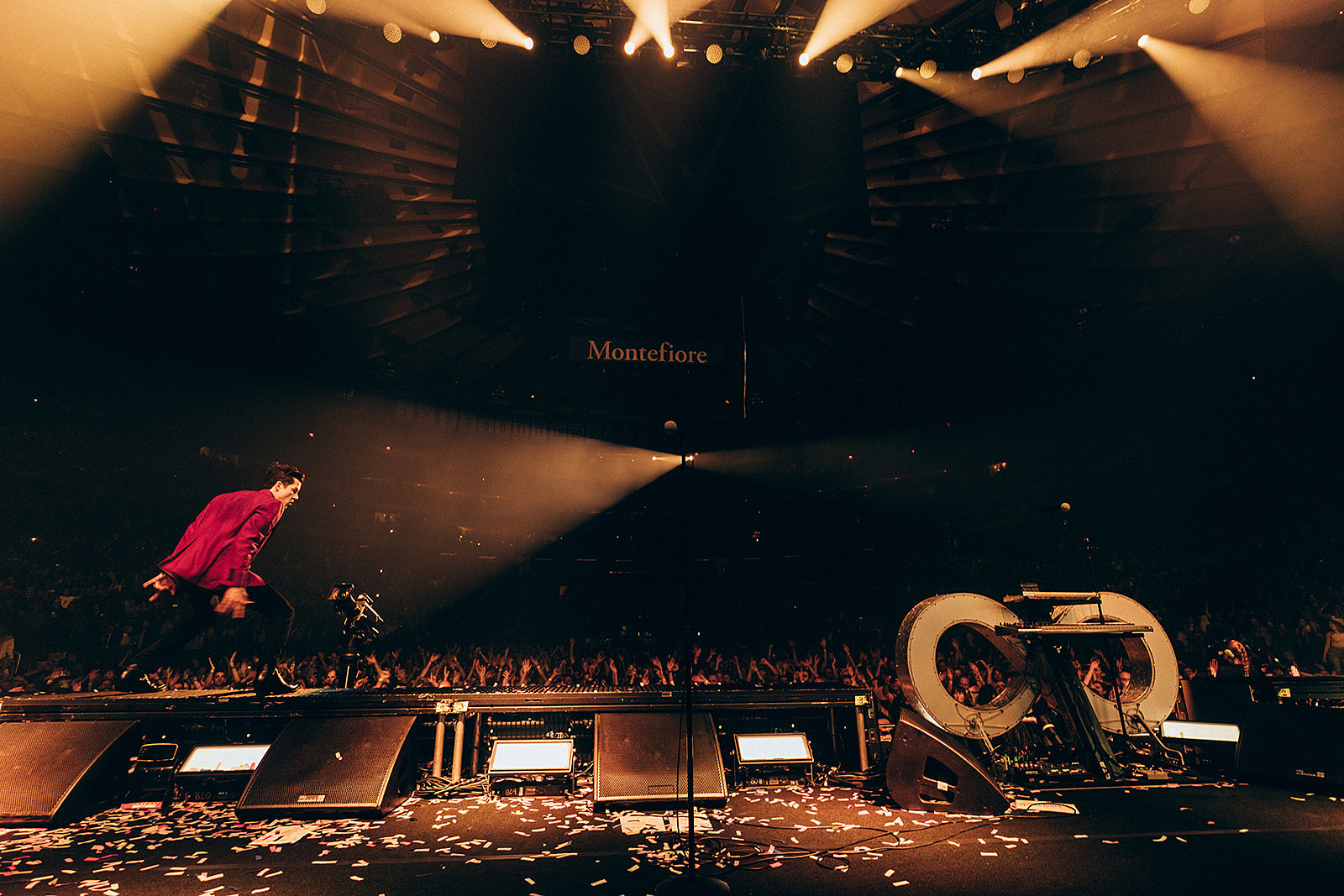 The Killers played, Johnny Marr & Andy Rourke did The Smiths, at spectacular MSG show (review ...